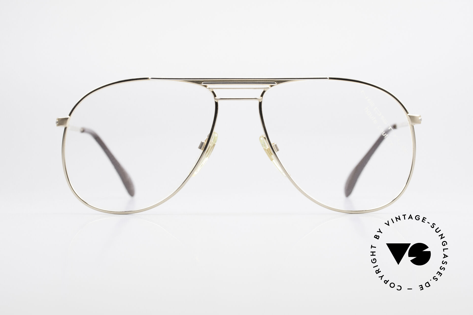 Glasses Neostyle Dynasty 1020 Vintage Titan Aviator Frame