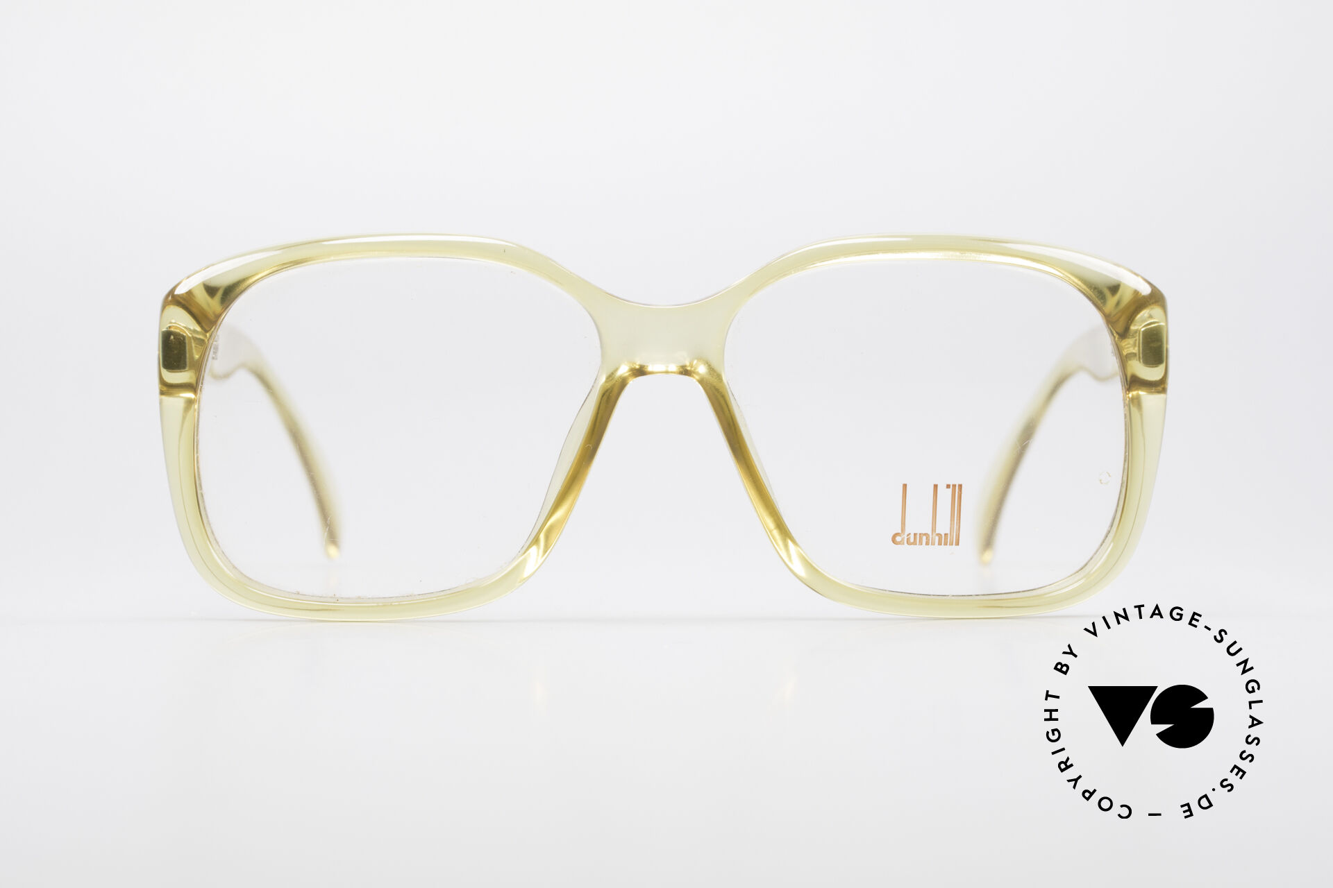 Glasses Dunhill 6013 80's Old School Goliath Frame