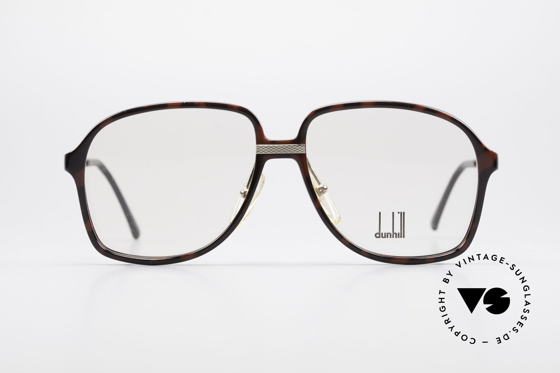 Glasses Dunhill 6053 80's Vintage Eyeglasses Men