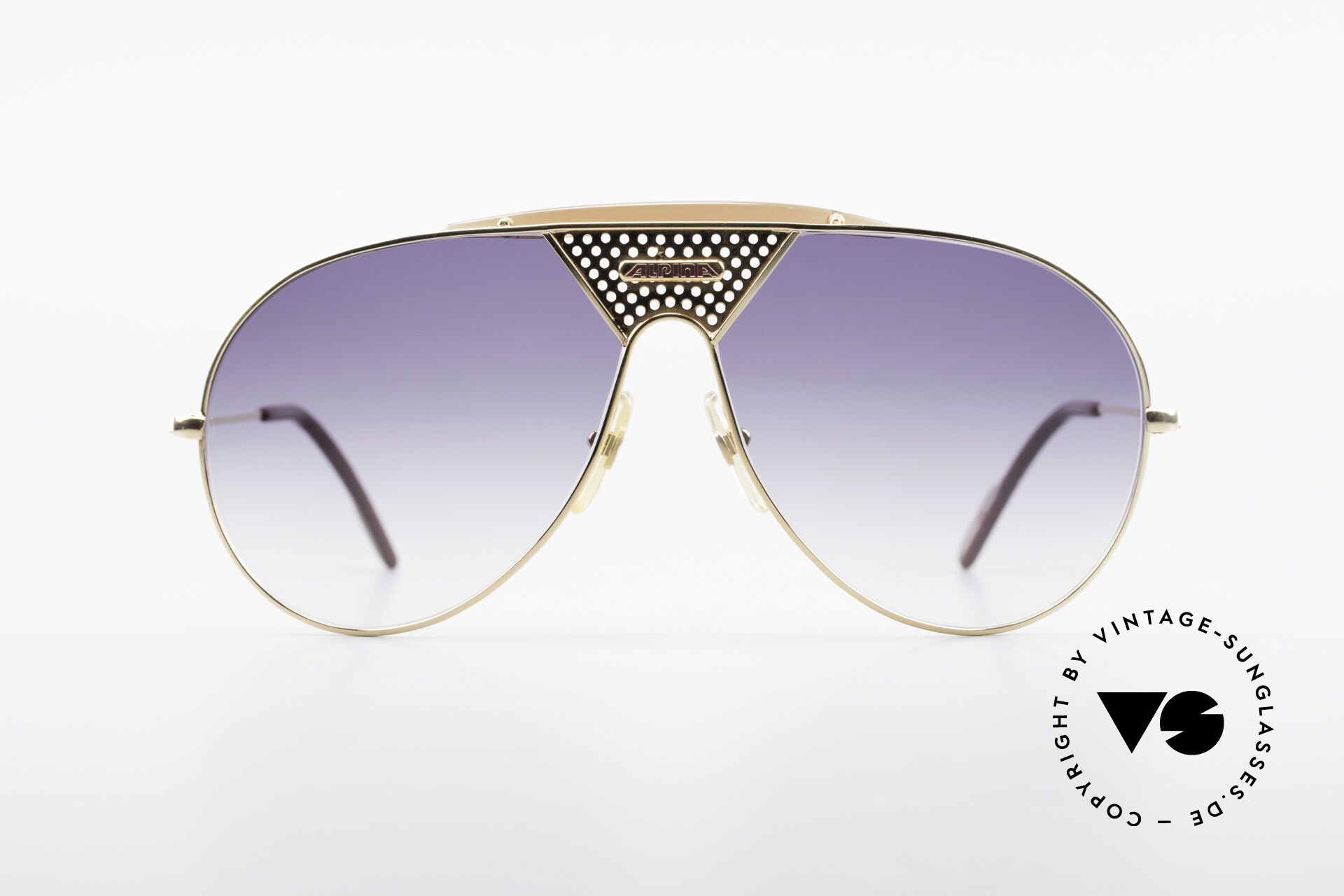 Sunglasses Alpina TR4 80's Miami Vice Sunglasses