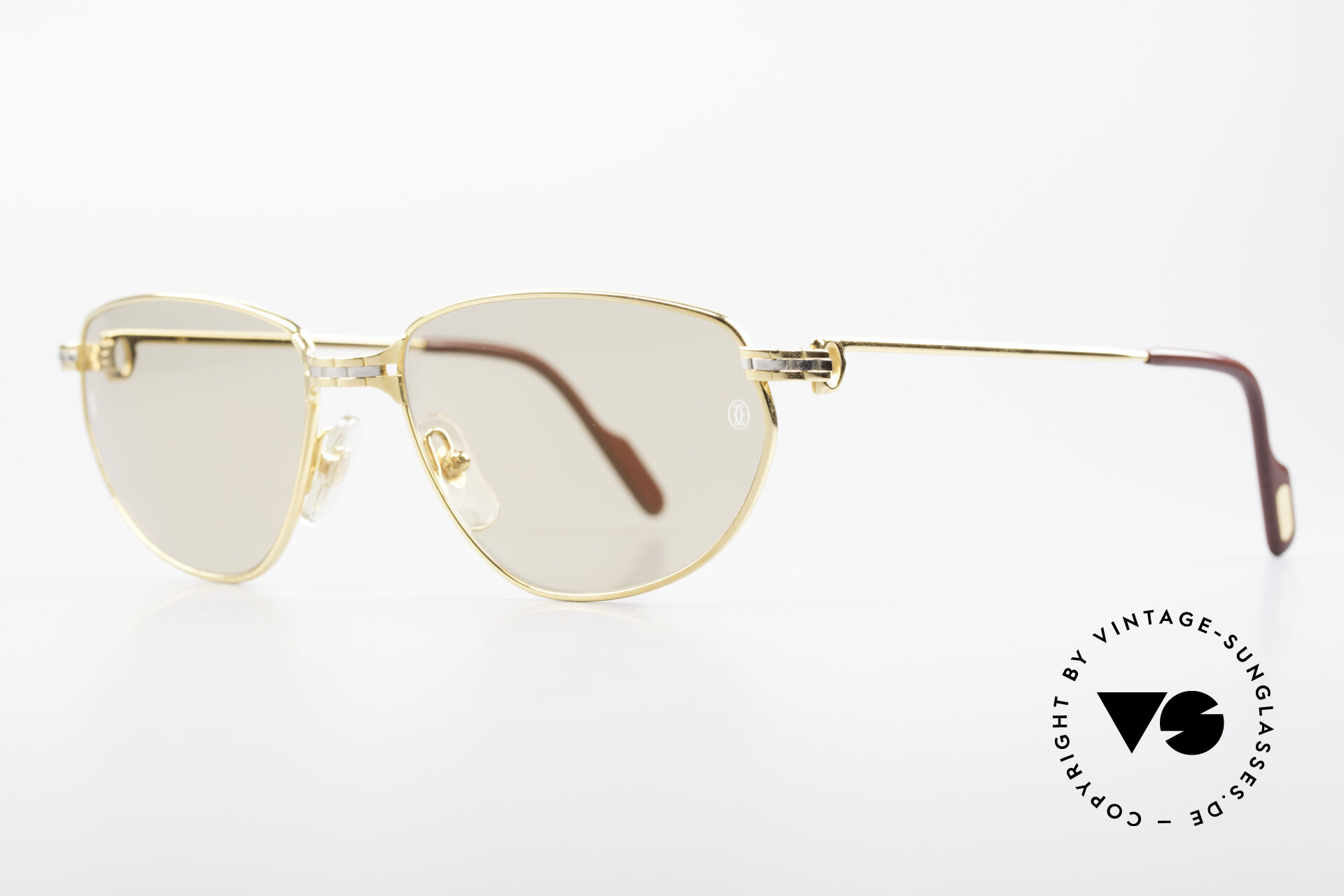 Sunglasses Cartier Panthere Windsor - L Ultra Rare 59mm L Size
