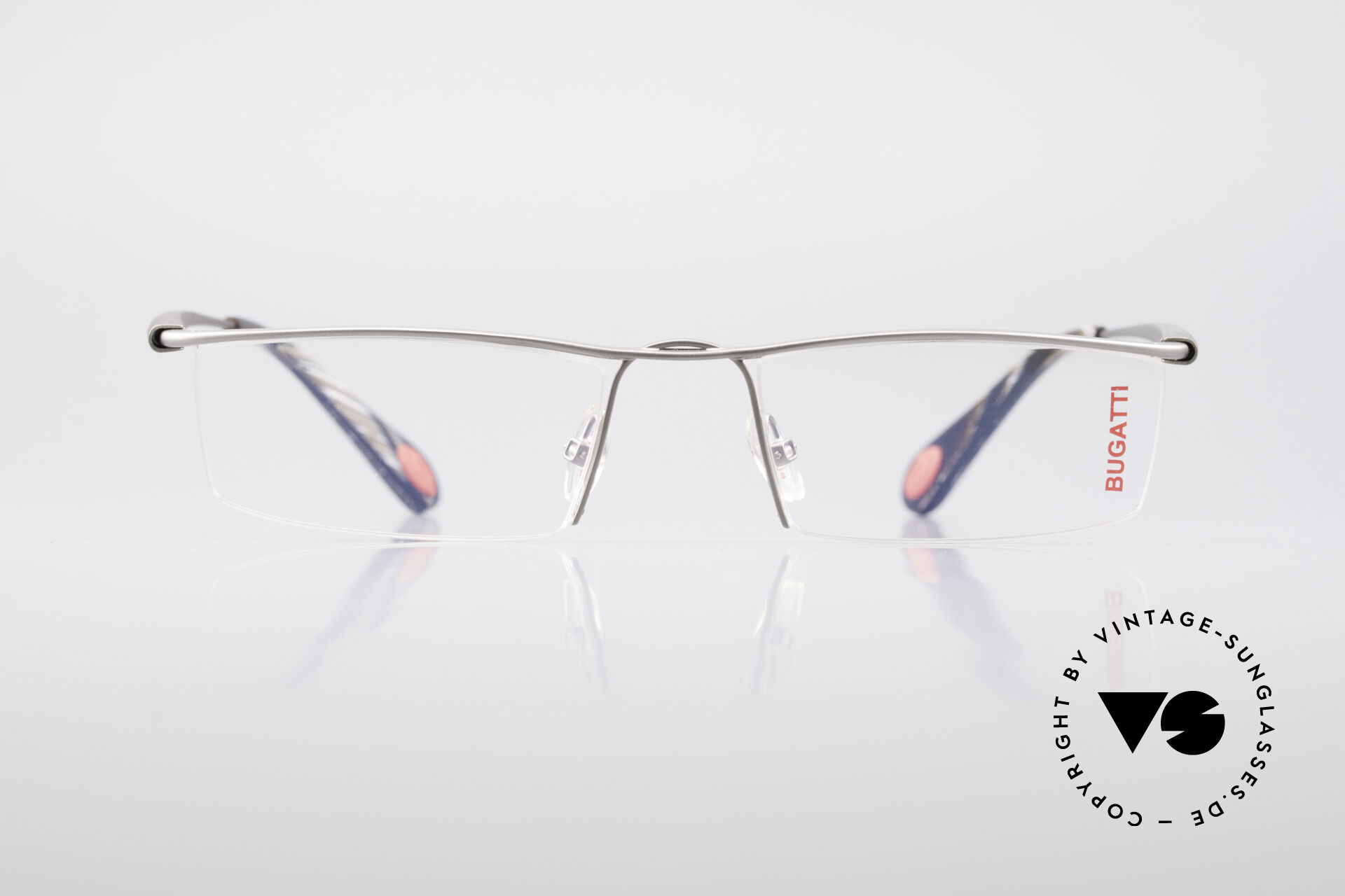 Glasses Bugatti 410 Sporty Luxury Men's Glasses