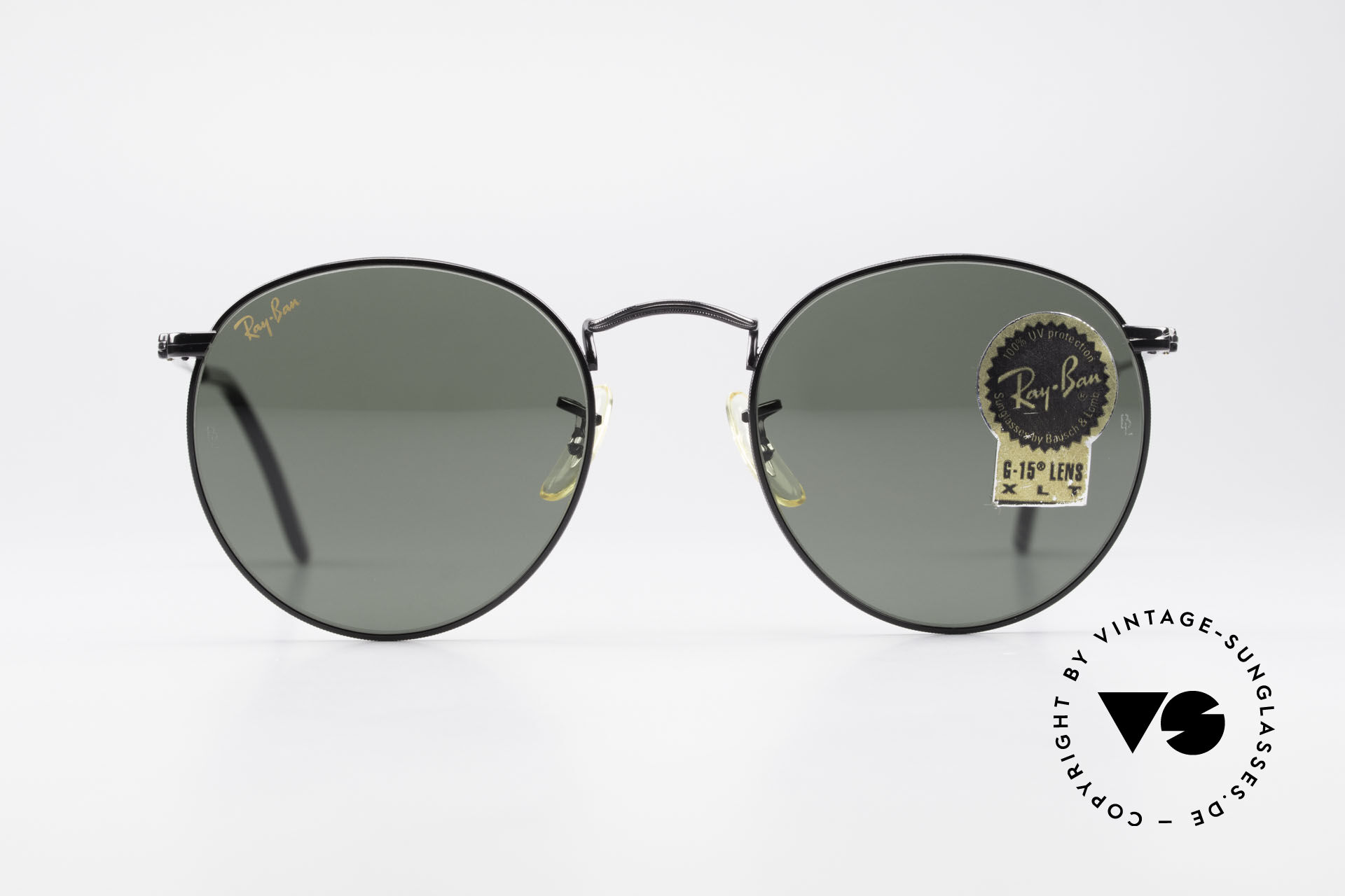 Sunglasses Ray Ban Round Metal 49 Round B&L USA Sunglasses