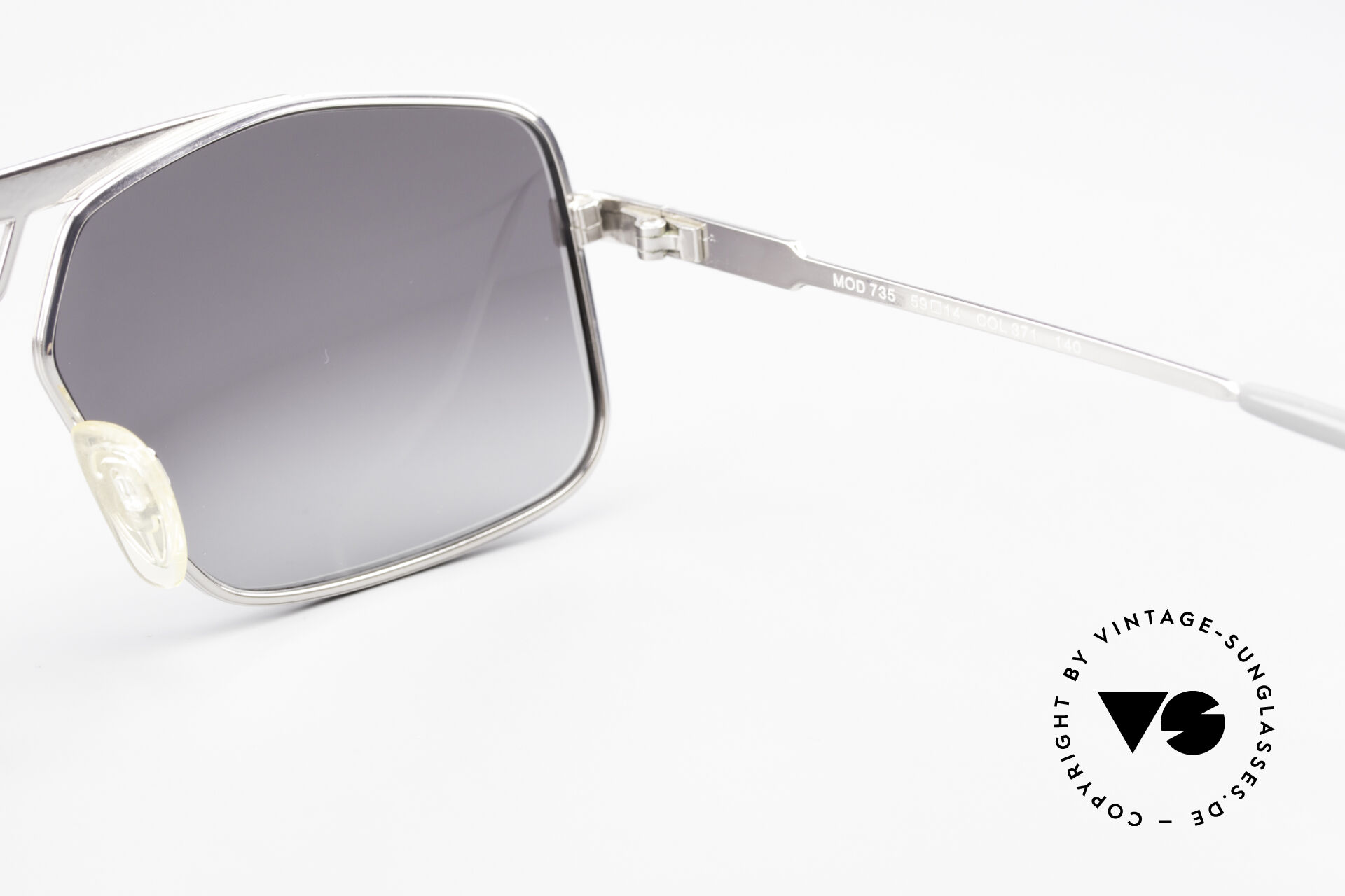 Sunglasses Cazal 735 Brad Pitt Sunglasses 80's