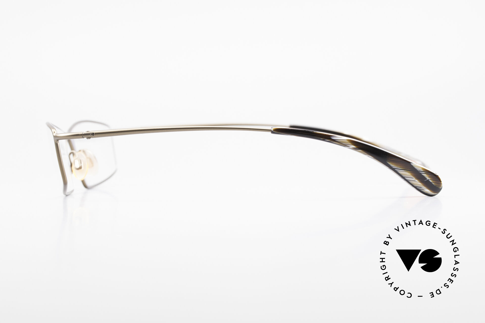 Glasses Bugatti 201 Odotype Luxury Vintage Frame Men