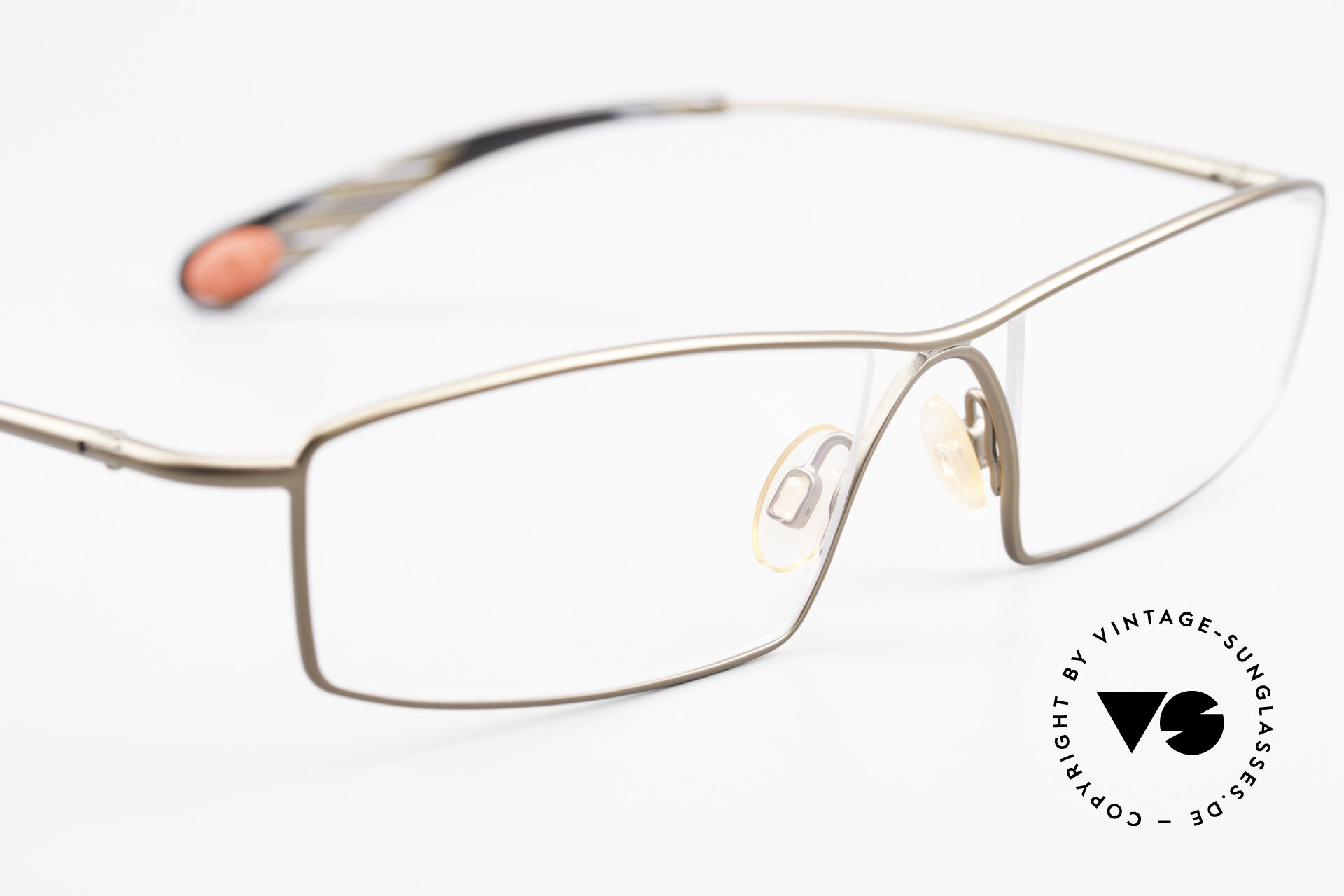 Glasses Bugatti 201 Odotype Luxury Vintage Frame Men