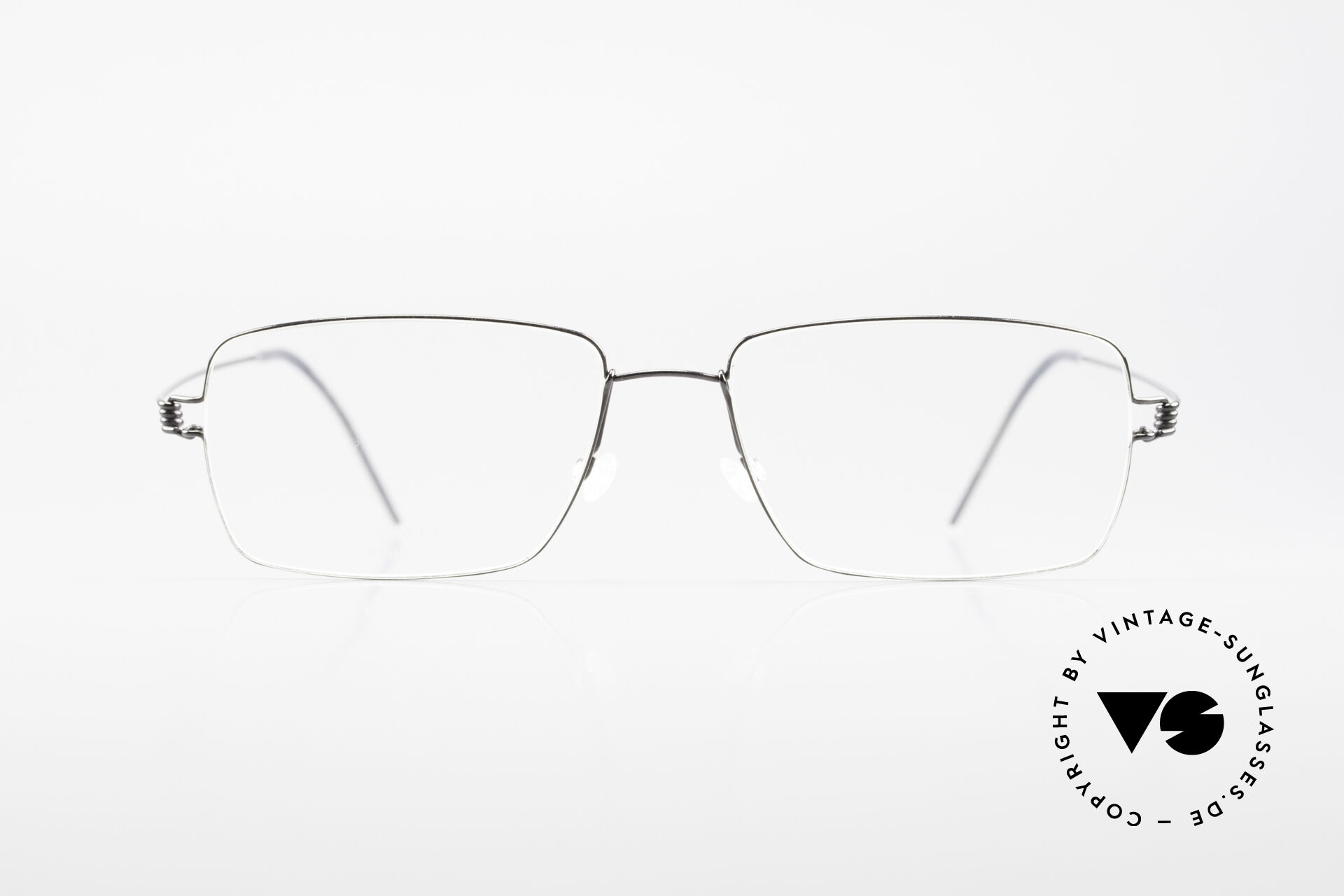Glasses Lindberg Nikolaj Air Titan Rim Classic Titanium Frame Men