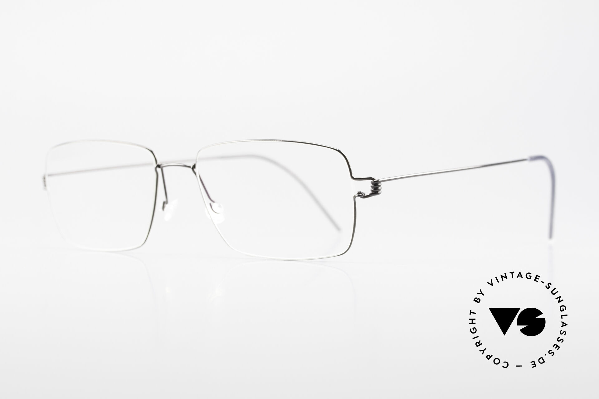 Glasses Lindberg Nikolaj Air Titan Rim Classic Titanium Frame Men