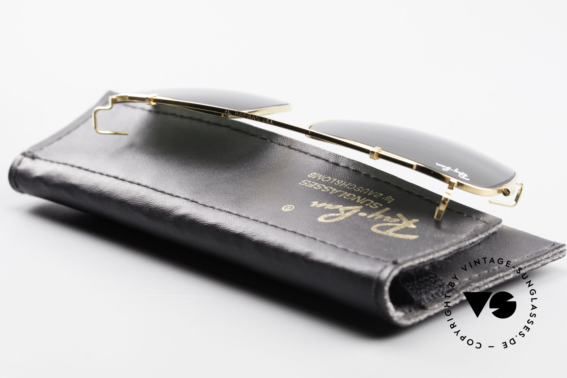 Sunglasses Ray Ban Wayfarer I Clip On B&L USA Mineral Sun Lenses