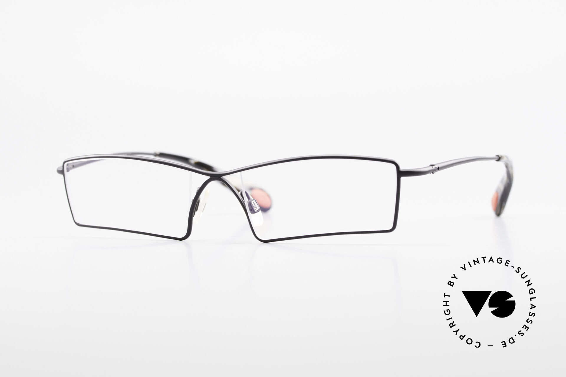 Glasses Bugatti 210 Odotype Square Designer Frame Men