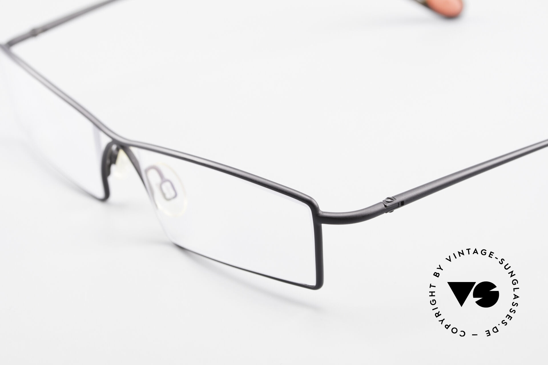 Glasses Bugatti 210 Odotype Square Designer Frame Men