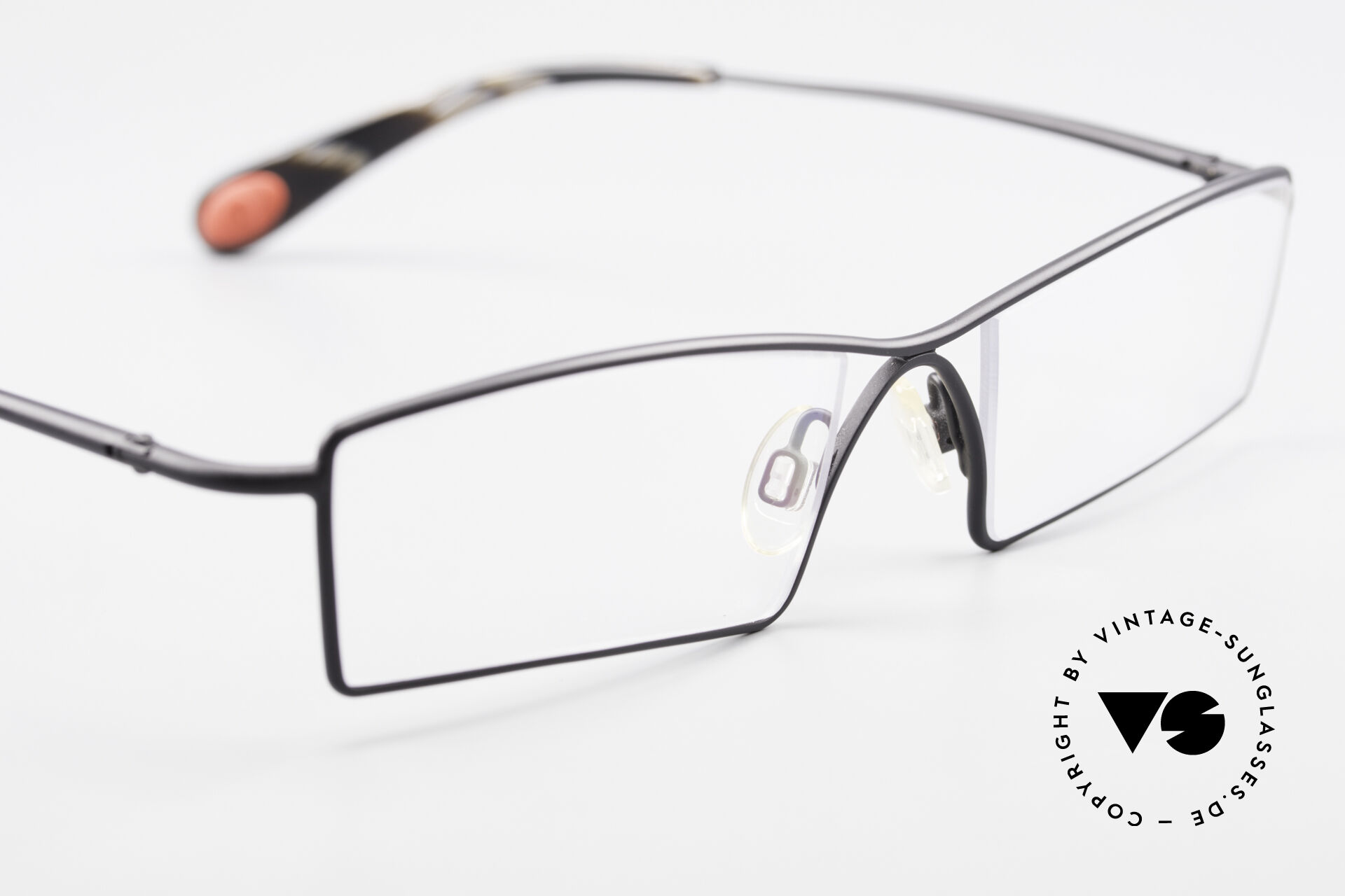 Glasses Bugatti 210 Odotype Square Designer Frame Men