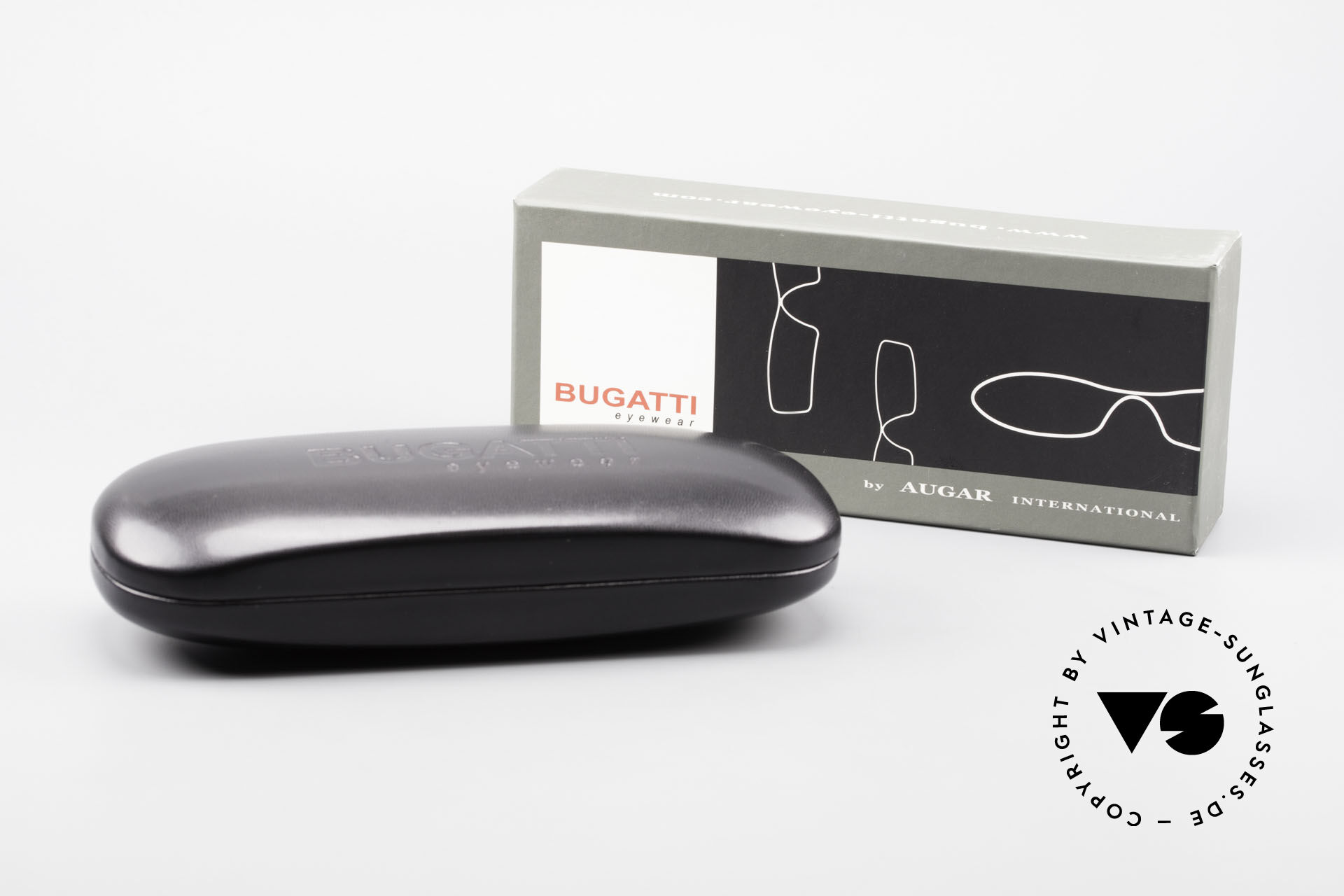 Glasses Bugatti 210 Odotype Square Designer Frame Men