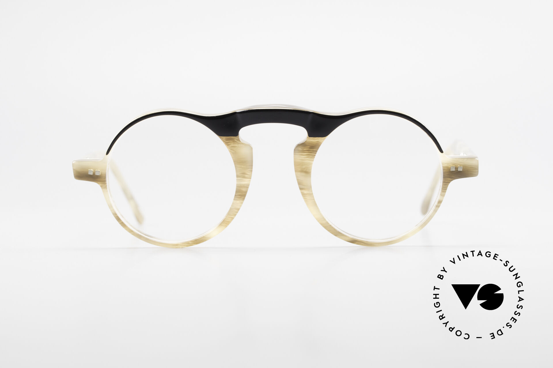 Glasses L.A. Eyeworks HITO 101 Vintage Frame Panto Style