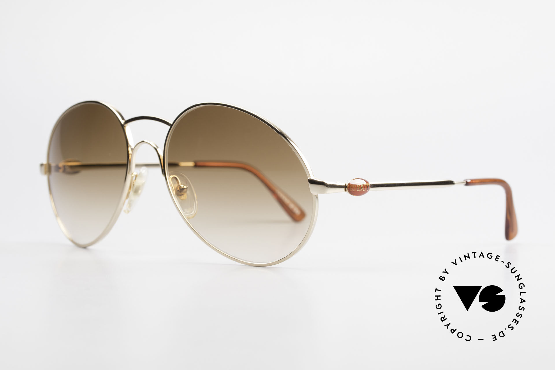 Sunglasses Bugatti 64947 Original 1980's XL Sunglasses