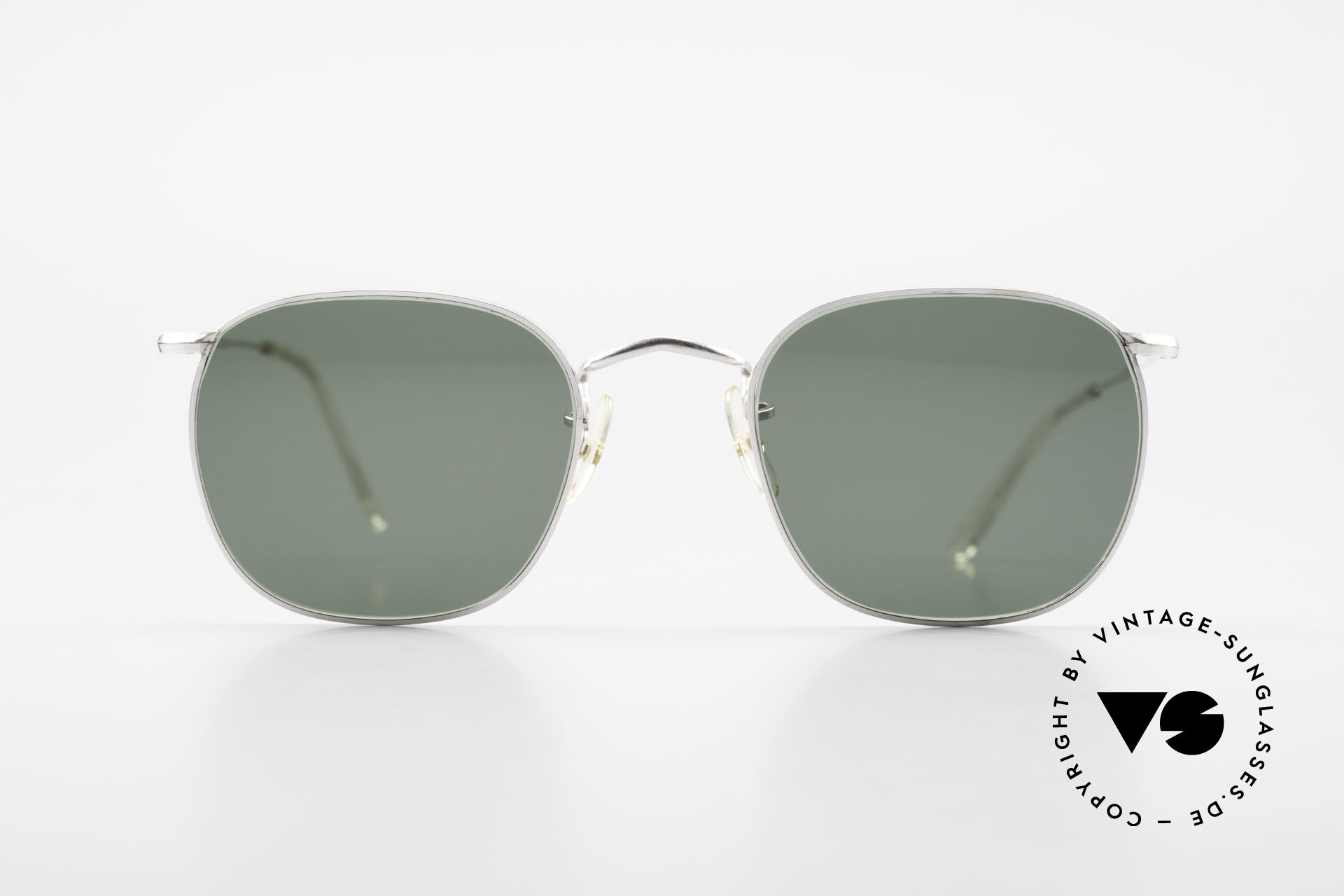 Sunglasses Algha Quadra 50/22 Old Gold Filled Sunglasses