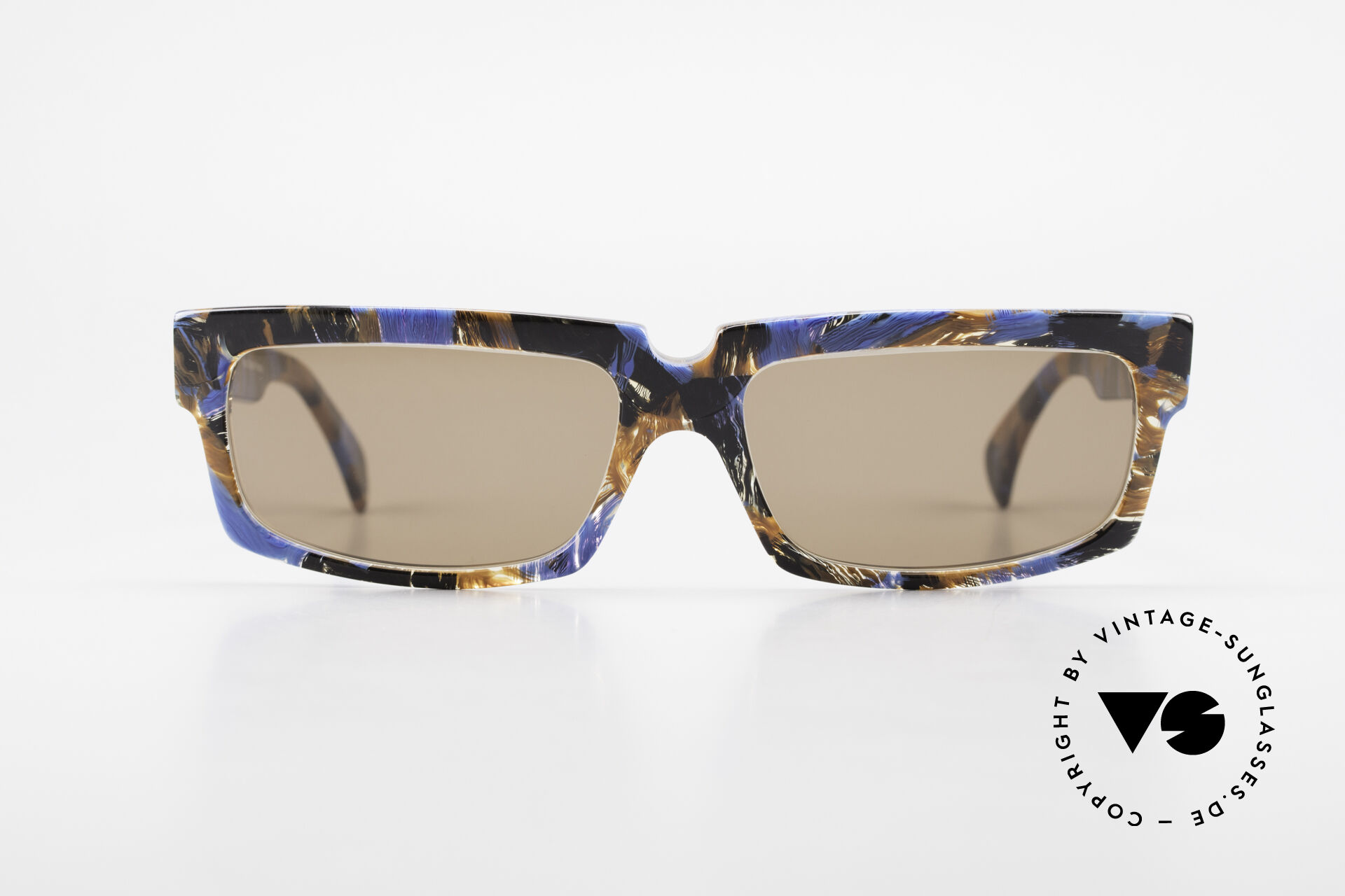 Sunglasses Alain Mikli 706 / 395 XL 80's Designer Sunglasses