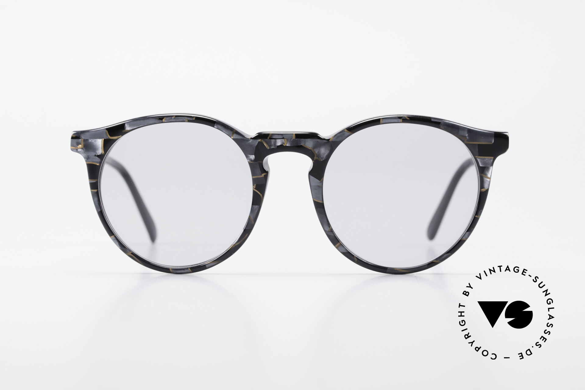 Sunglasses Alain Mikli 034 / 889 Panto Designer Shades 80's