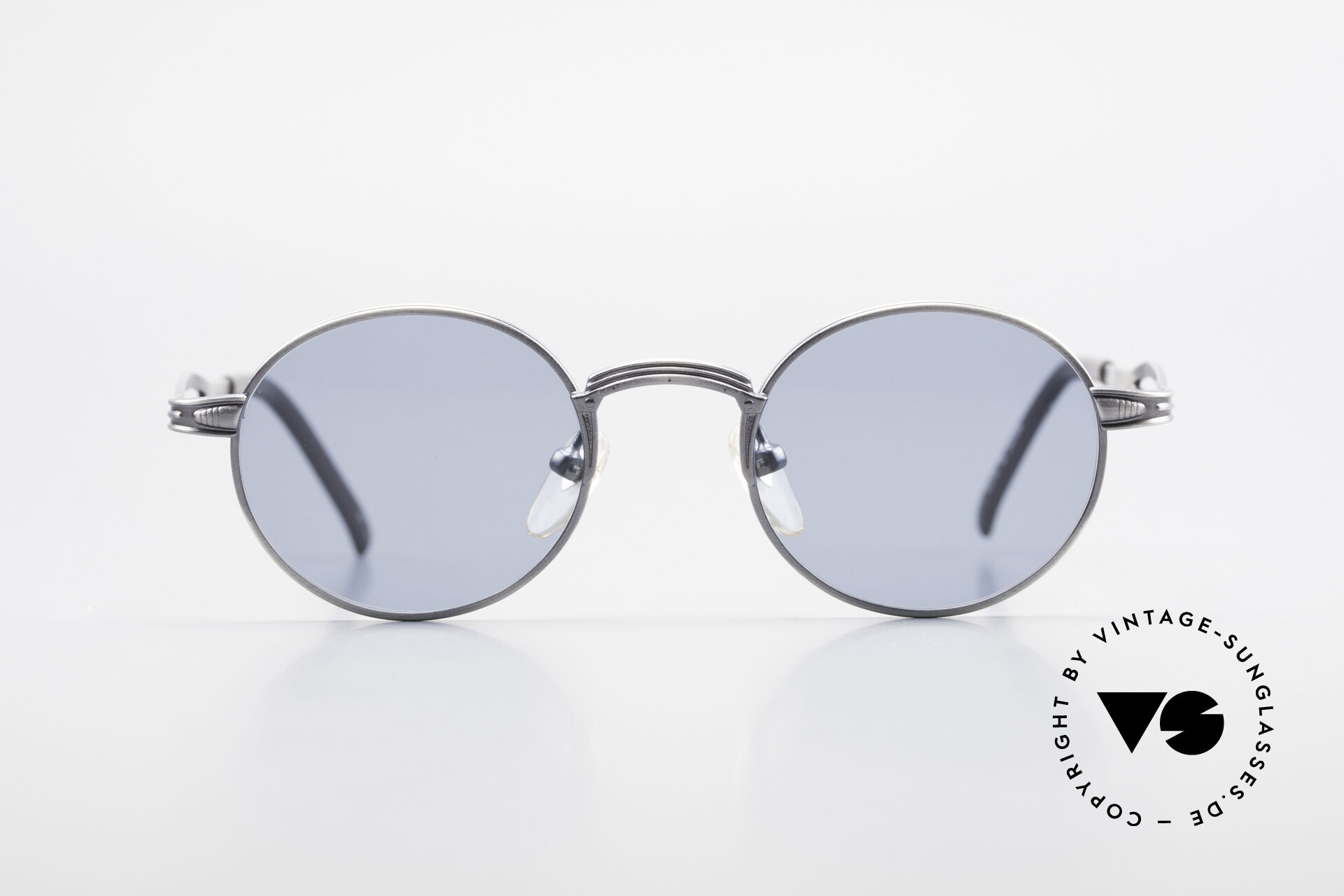 Sunglasses Jean Paul Gaultier 55-7107 Small Round Vintage Shades