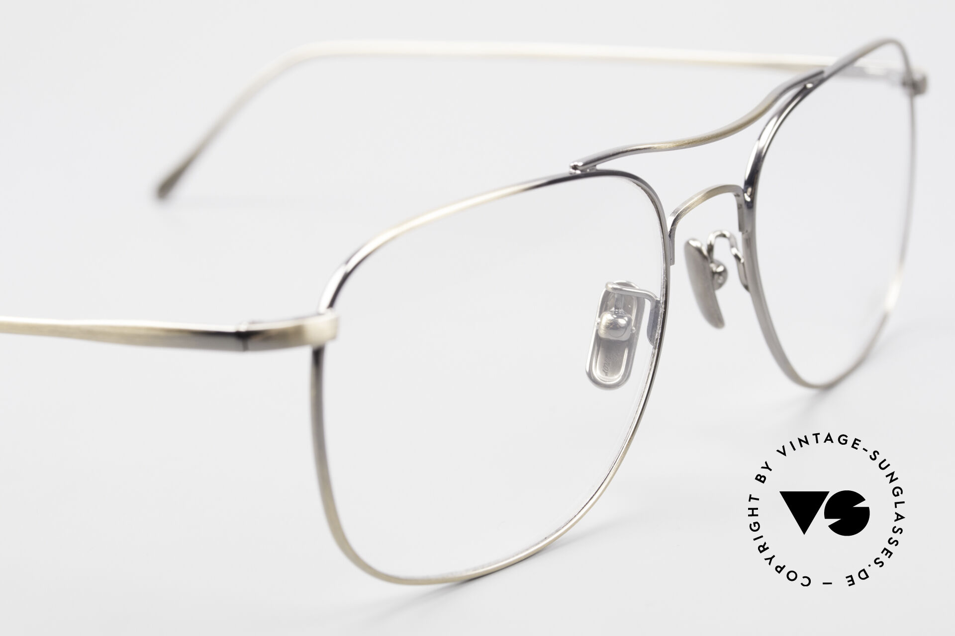 Glasses Lunor Aviator II P4 AG Classy Men's Eyeglass-Frame