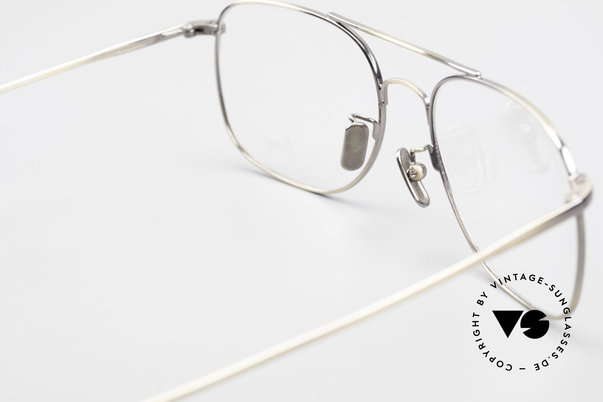 Glasses Lunor Aviator II P4 AG Classy Men's Eyeglass-Frame