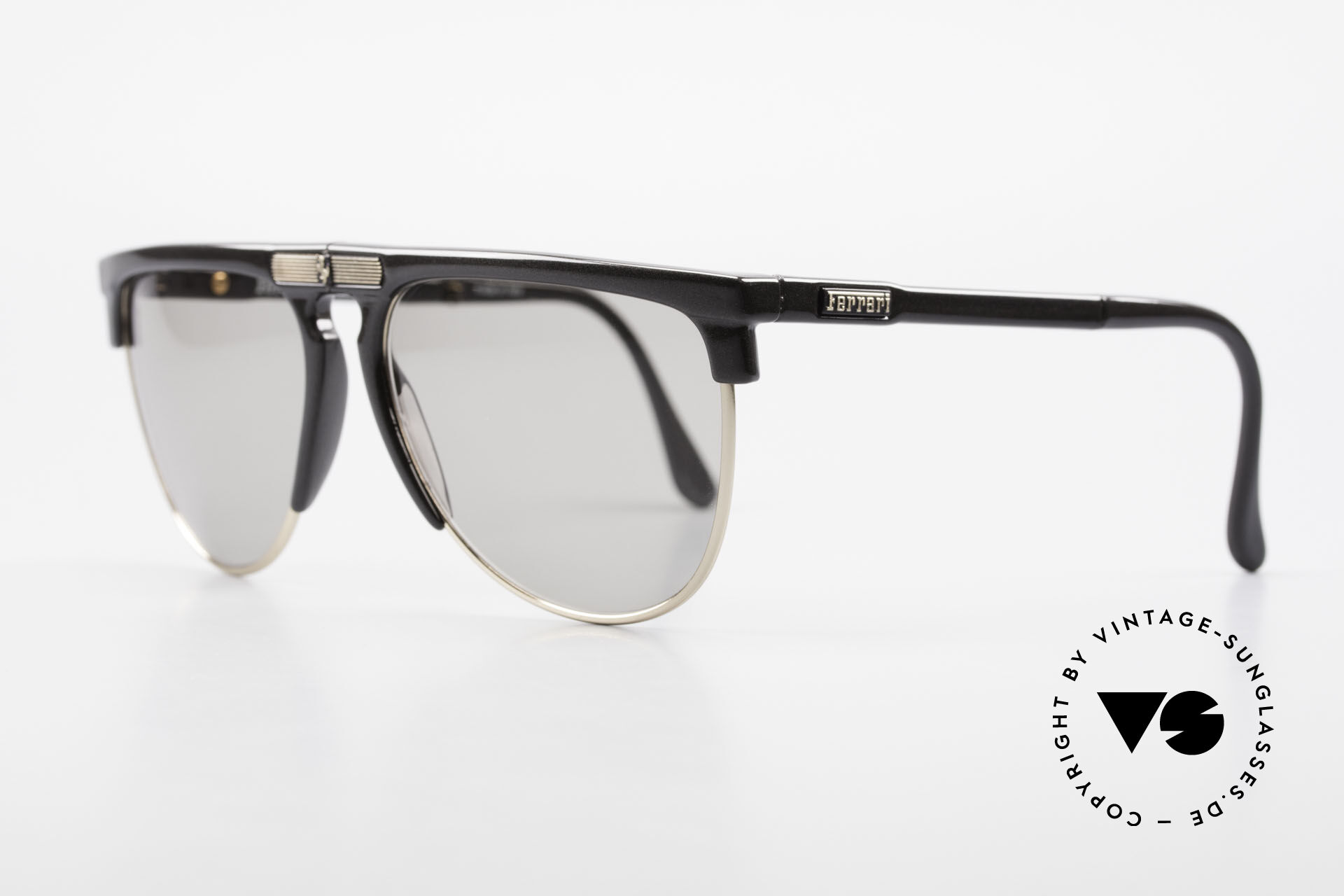 Sunglasses Ferrari F27/S Carbonio Folding Shades 90's