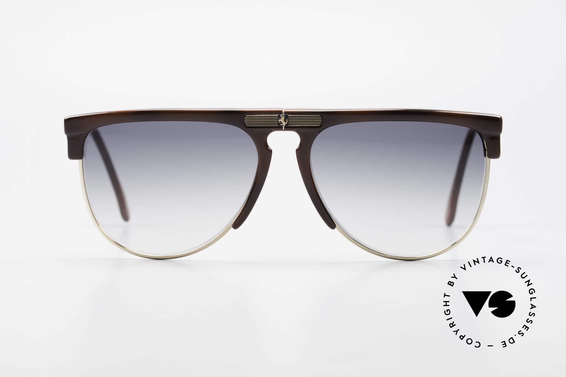 Sunglasses Ferrari F27/S 90's Carbonio Folding Shades