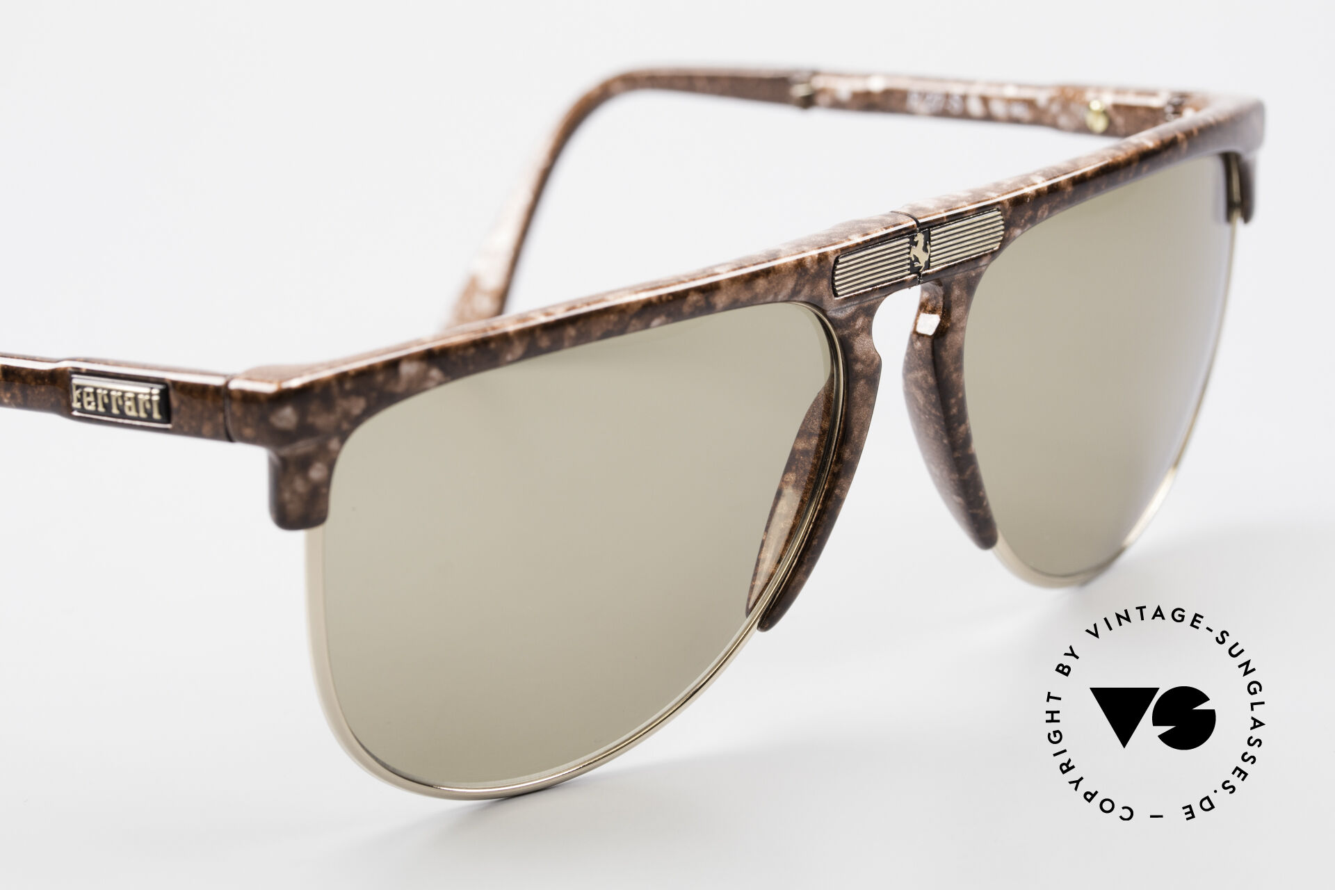 Sunglasses Ferrari F27/S Rare Carbonio Folding Shades