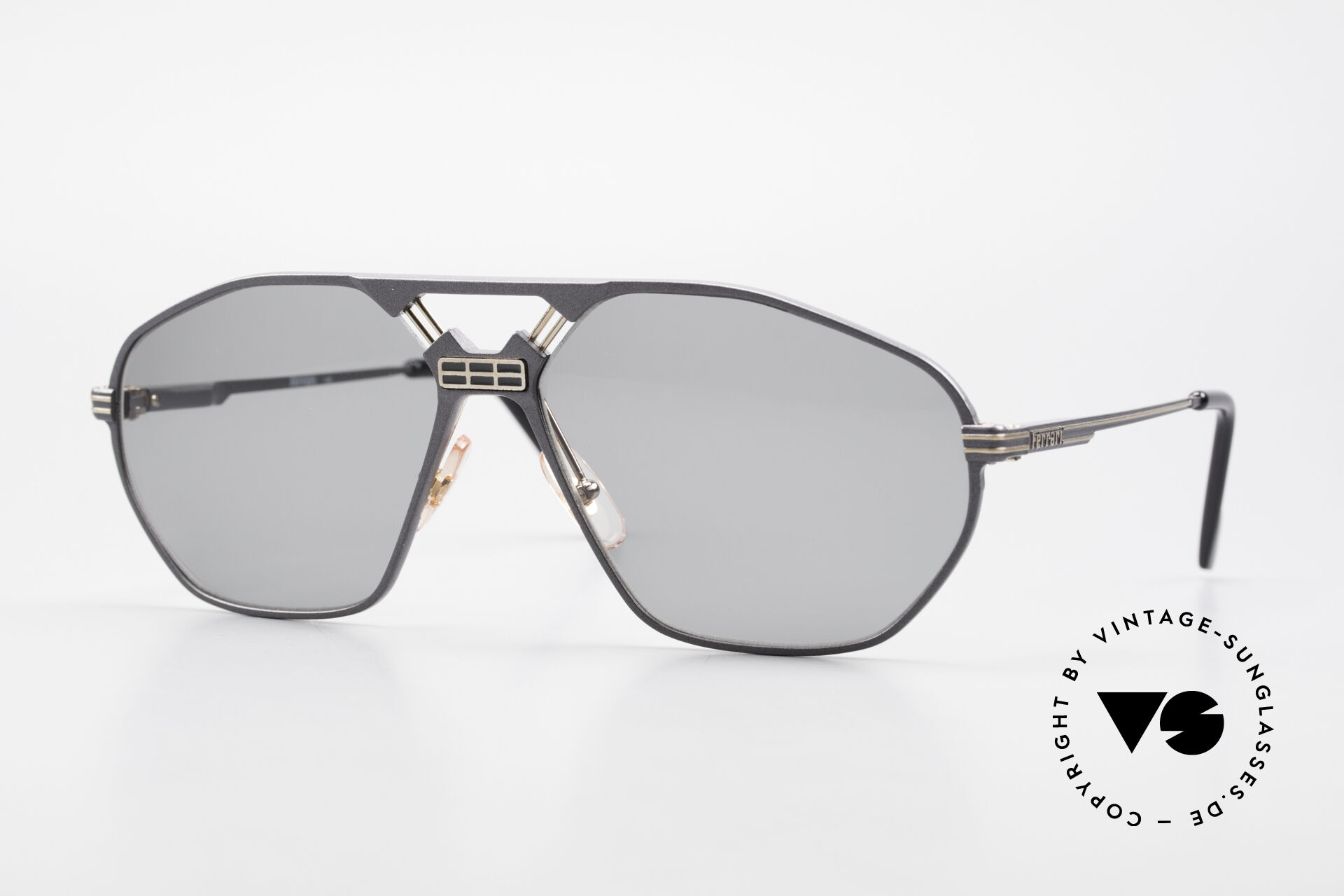 Sunglasses Ferrari F22/S Men's Rare Vintage Shades XL