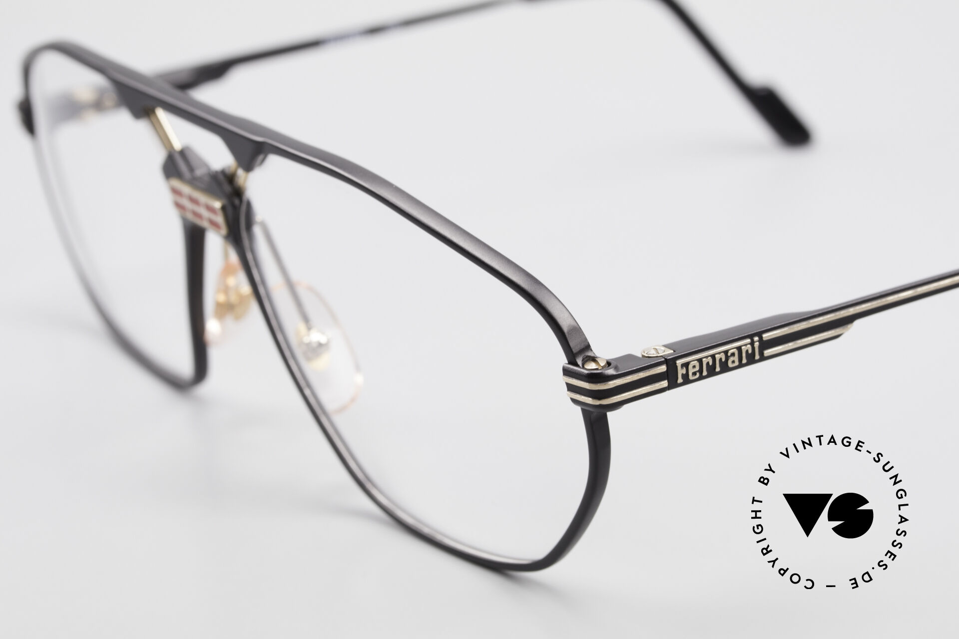 Glasses Ferrari F22 Men's Rare Vintage Glasses 90s