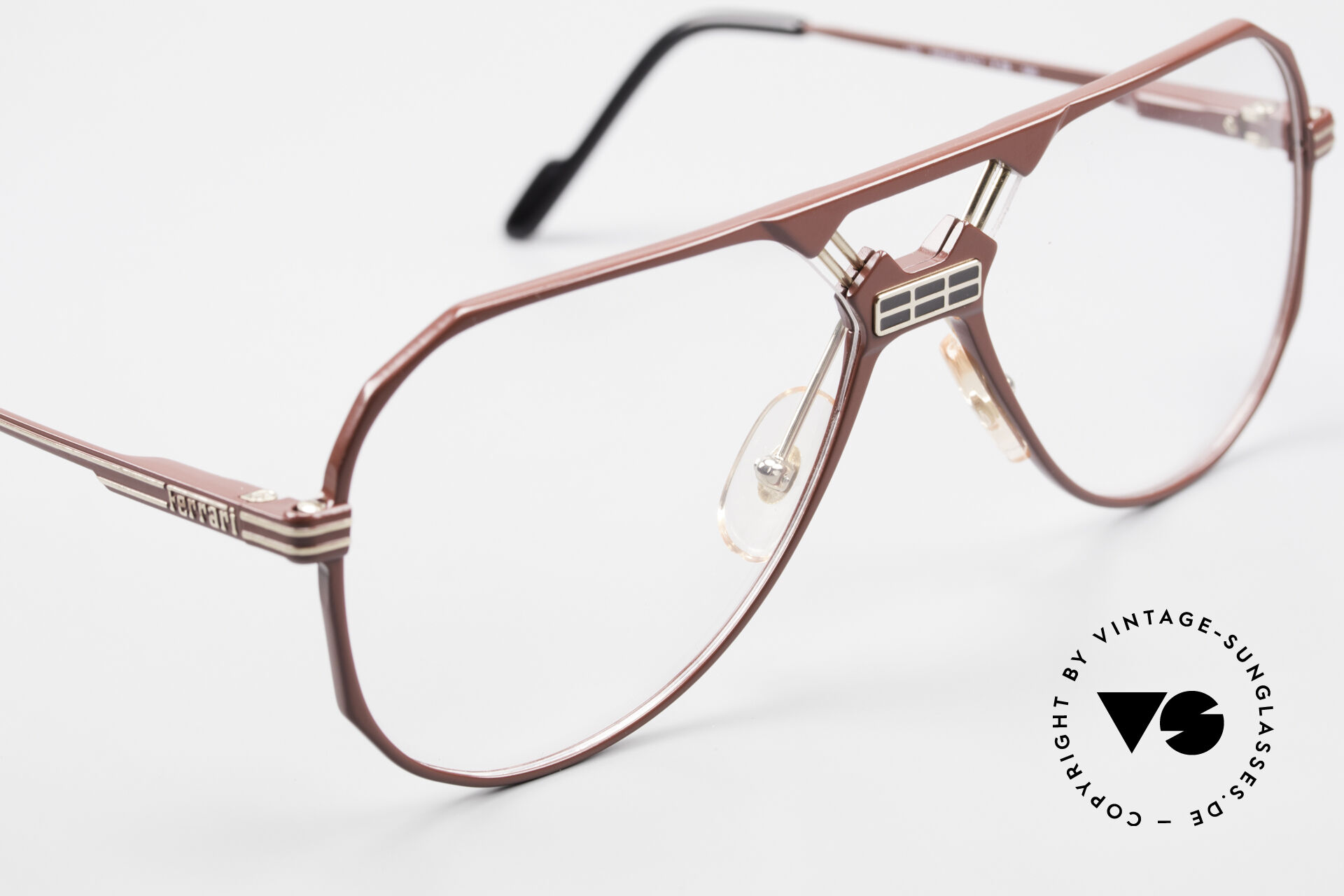 Glasses Ferrari F23 90's Ferrari Formula 1 Glasses