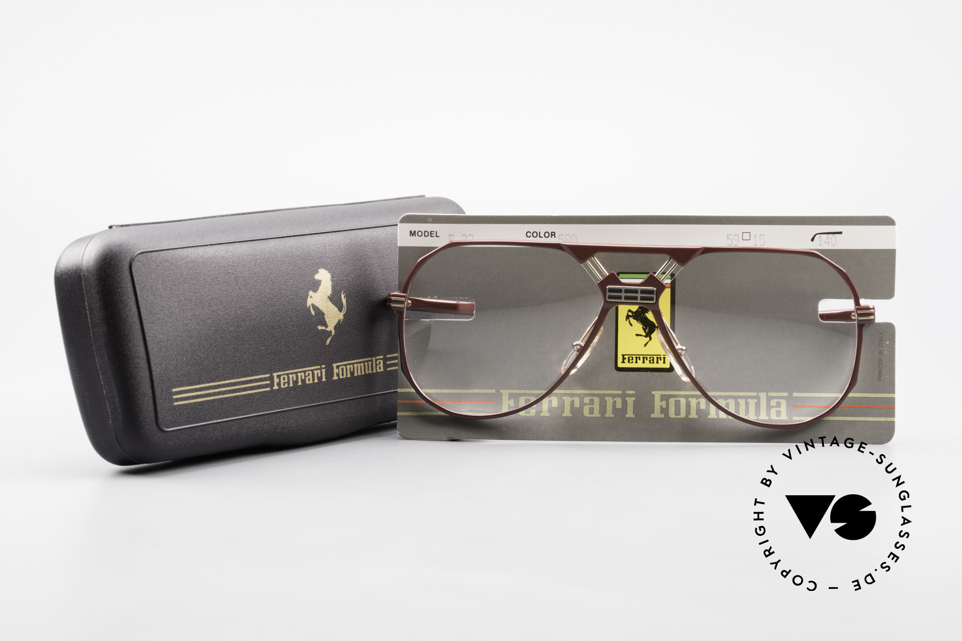 Glasses Ferrari F23 90's Ferrari Formula 1 Glasses