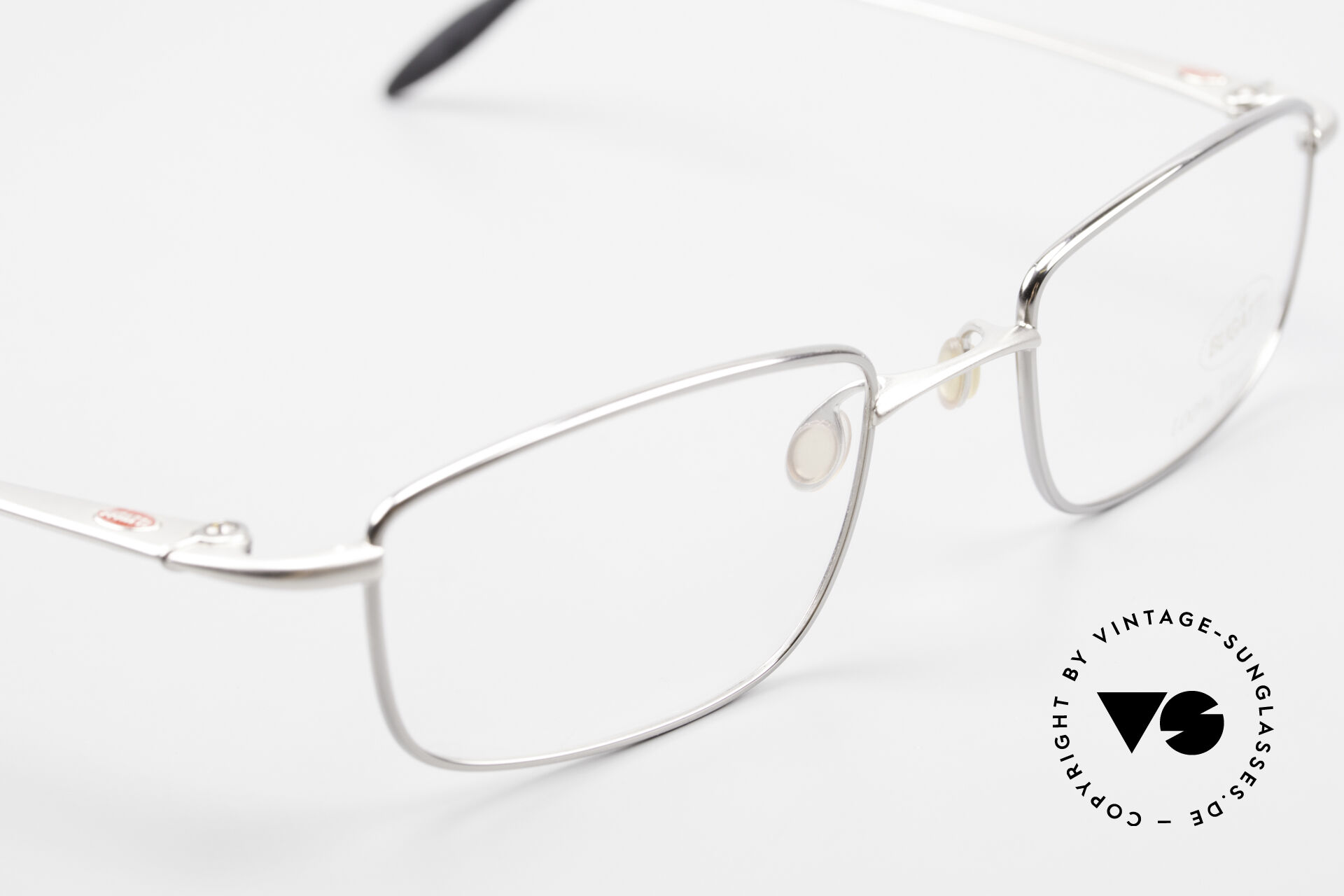 Glasses Bugatti 19061 90's Men's Titanium Eyeglasses