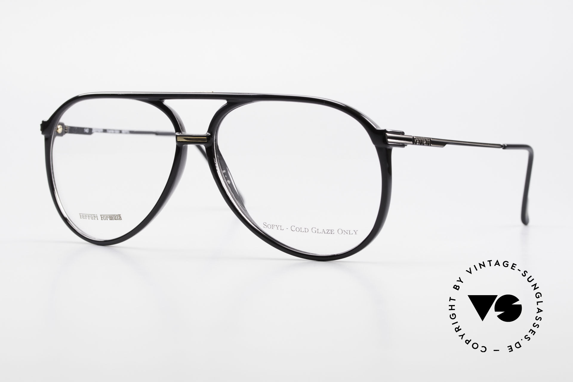 Glasses Ferrari F51 90's Formula 1 Racing Glasses