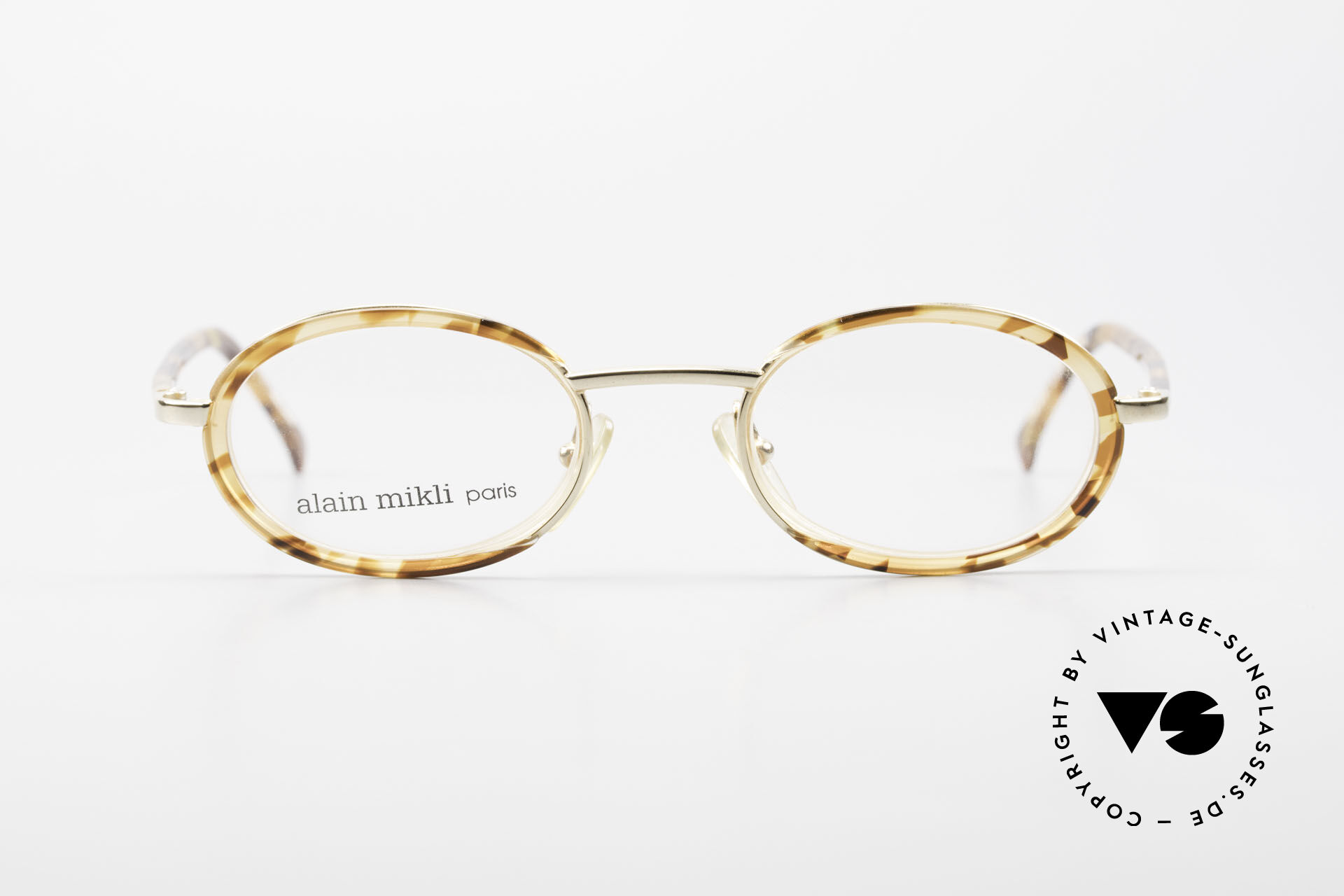 Glasses Alain Mikli 2690 / 03157 Oval Vintage Designer Frame
