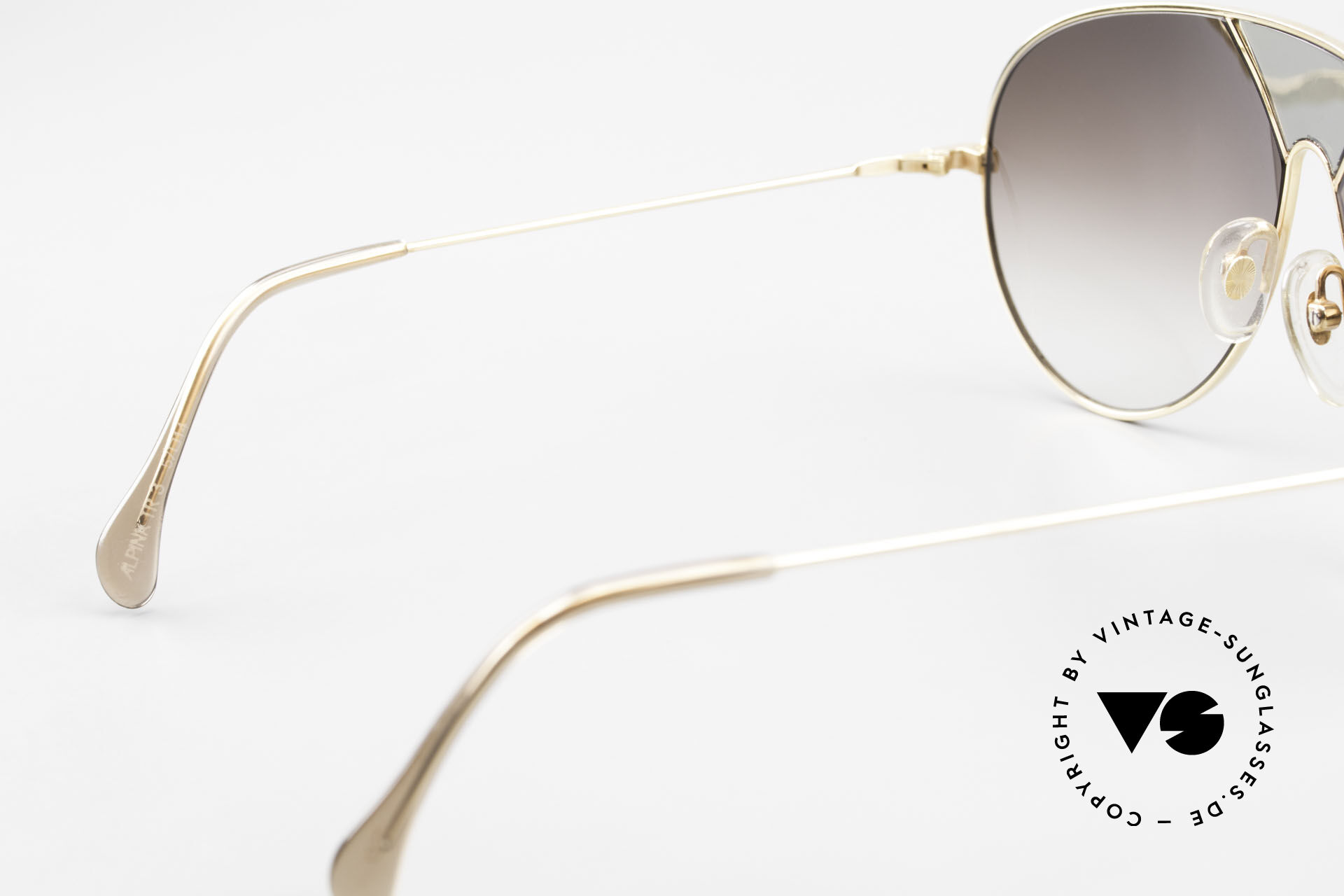 Sunglasses Alpina TR3 Miami Vice Style Sunglasses