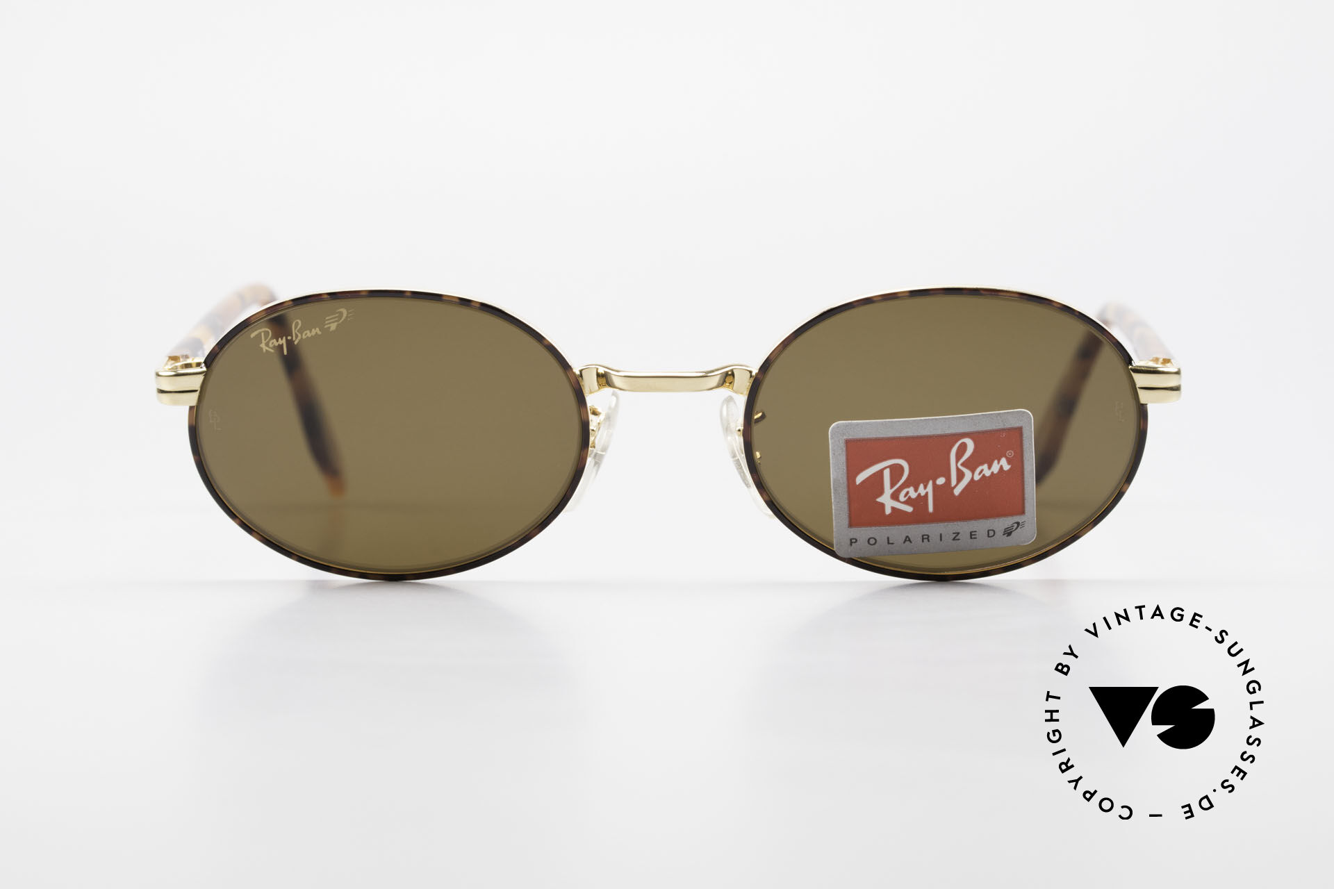 Sunglasses Ray Ban Sidestreet Diner Oval Polarized B&L USA Sunglasses