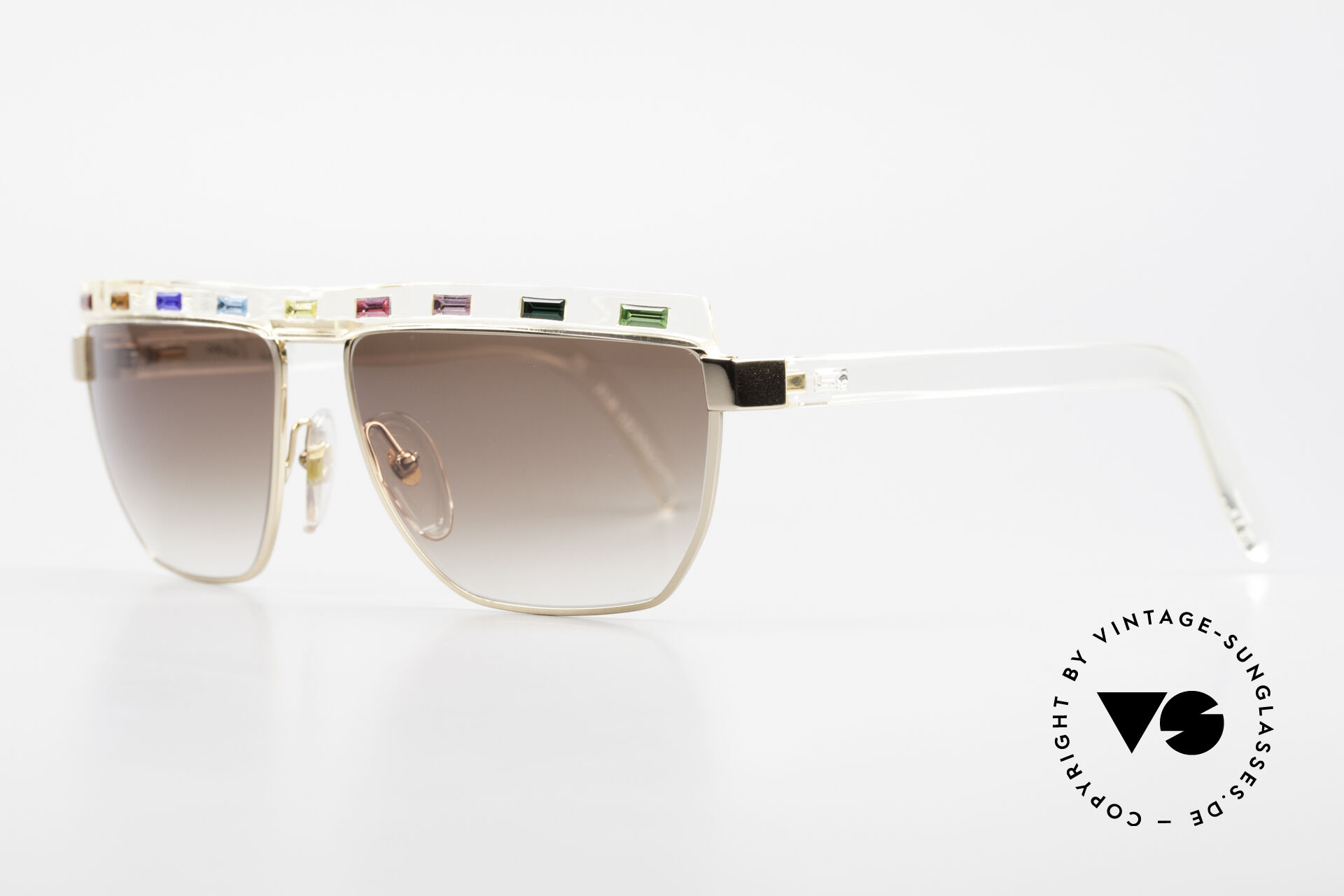 Sunglasses Paloma Picasso 3706 With Colors Of All Gemstones