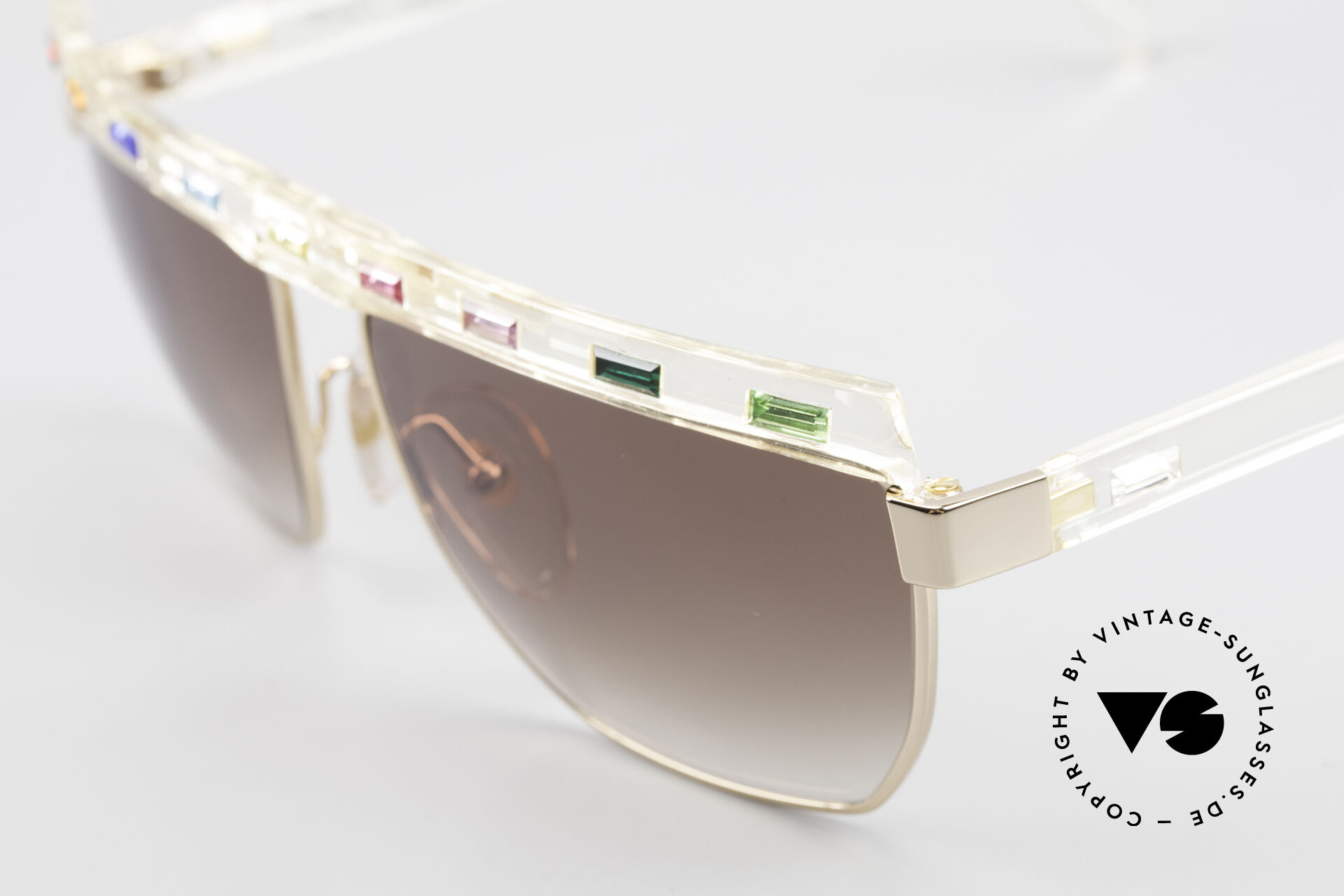 Sunglasses Paloma Picasso 3706 With Colors Of All Gemstones