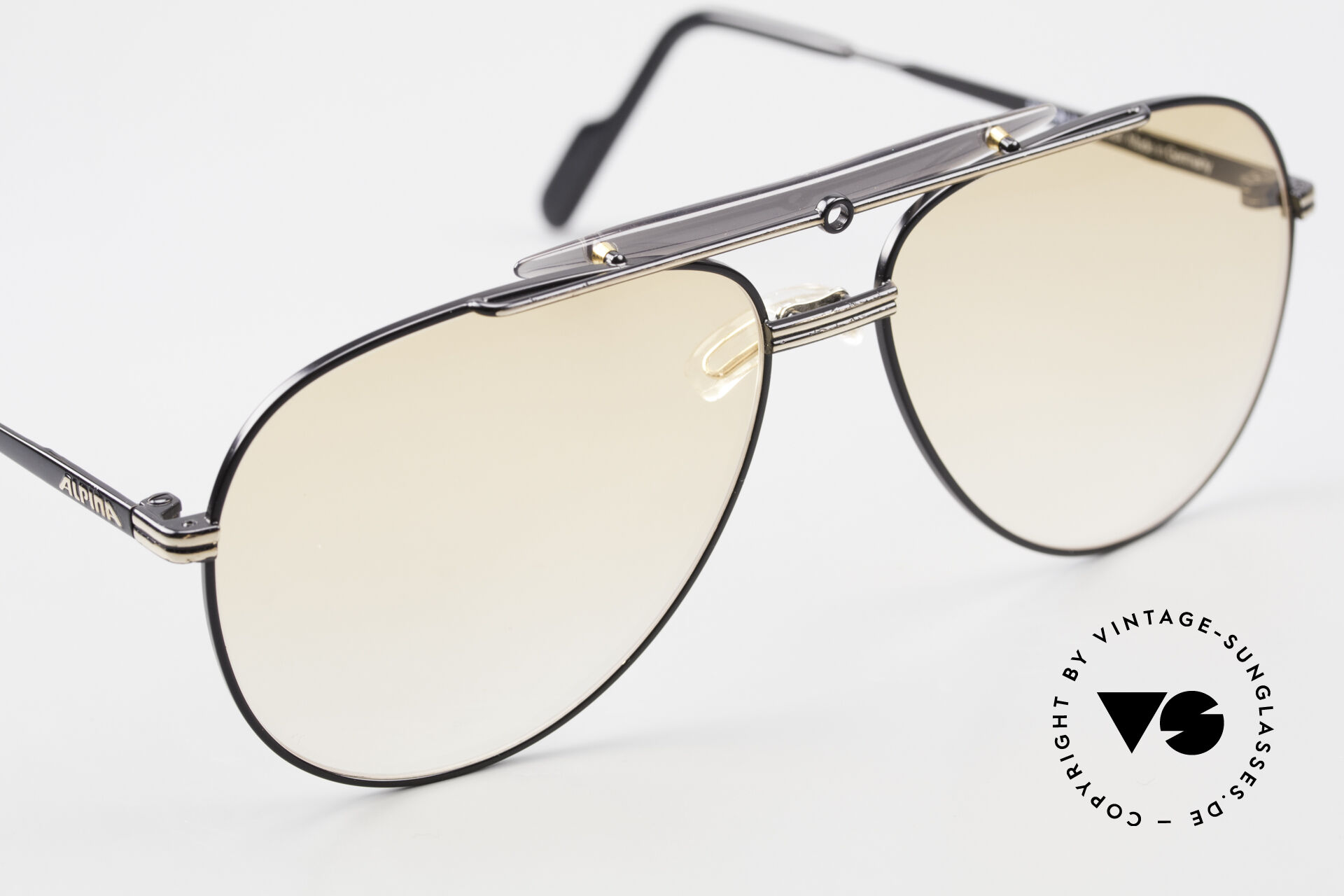 Sunglasses Alpina PCF 250 Orange Gradient Sun Lenses