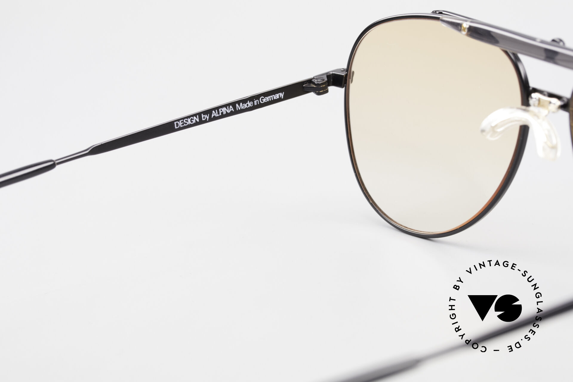 Sunglasses Alpina PCF 250 Orange Gradient Sun Lenses