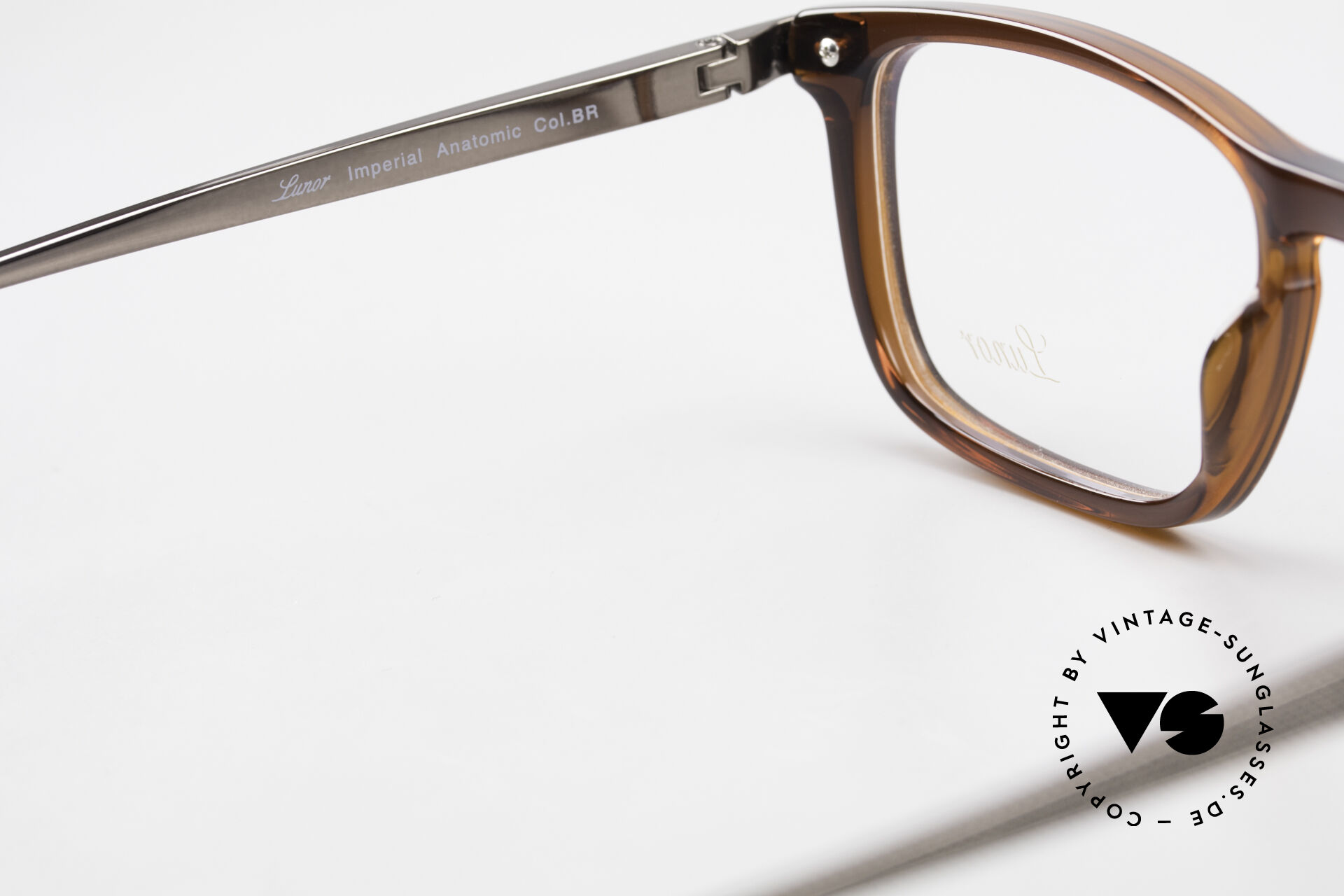 Glasses Lunor Imperial Anatomic Titanium Frame 2012 Unisex