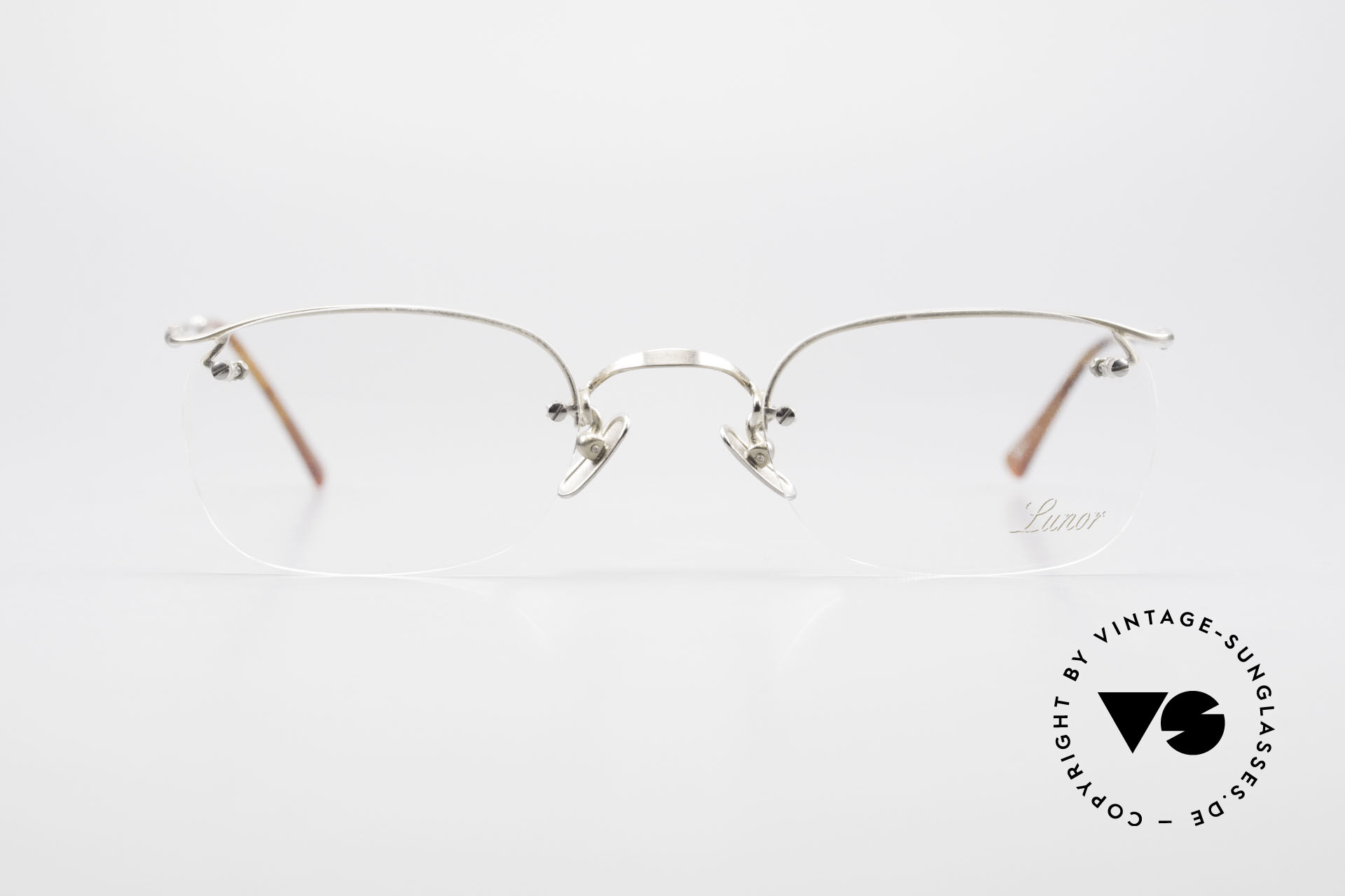 Glasses Lunor Classic One Semi Rimless Vintage Glasses