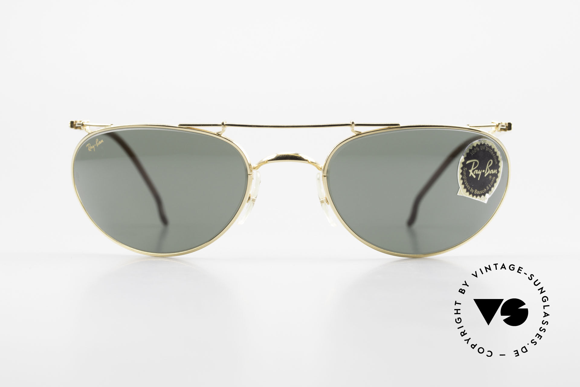 Sunglasses Ray Ban Deco Metals Wrap Old Bausch Lomb Ray-Ban USA