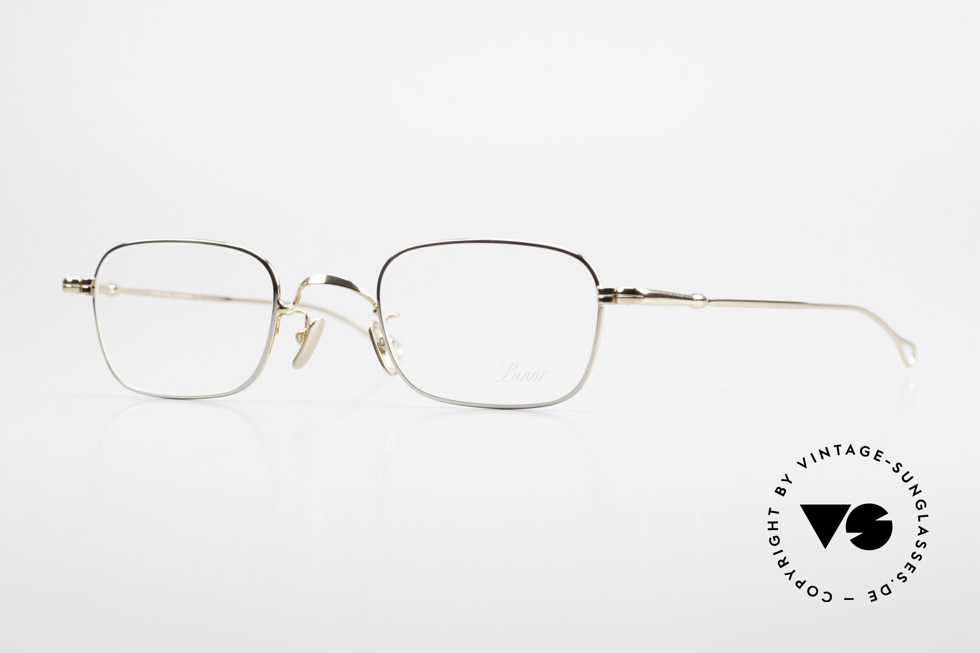 Glasses Lunor V 109 Old Lunor Men's Frame Metal