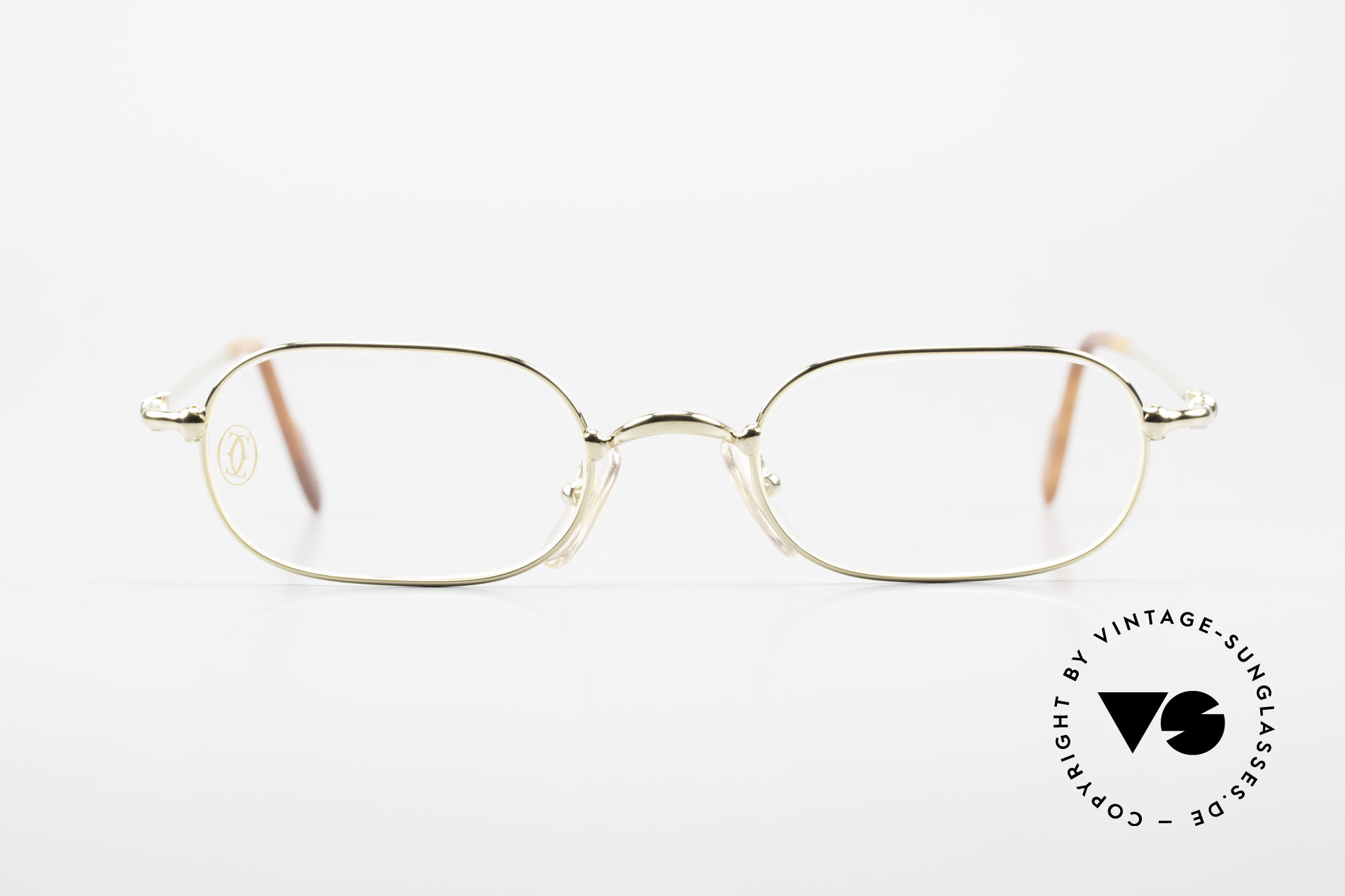 Glasses Cartier Orfy - M 90's Luxury Glasses Square
