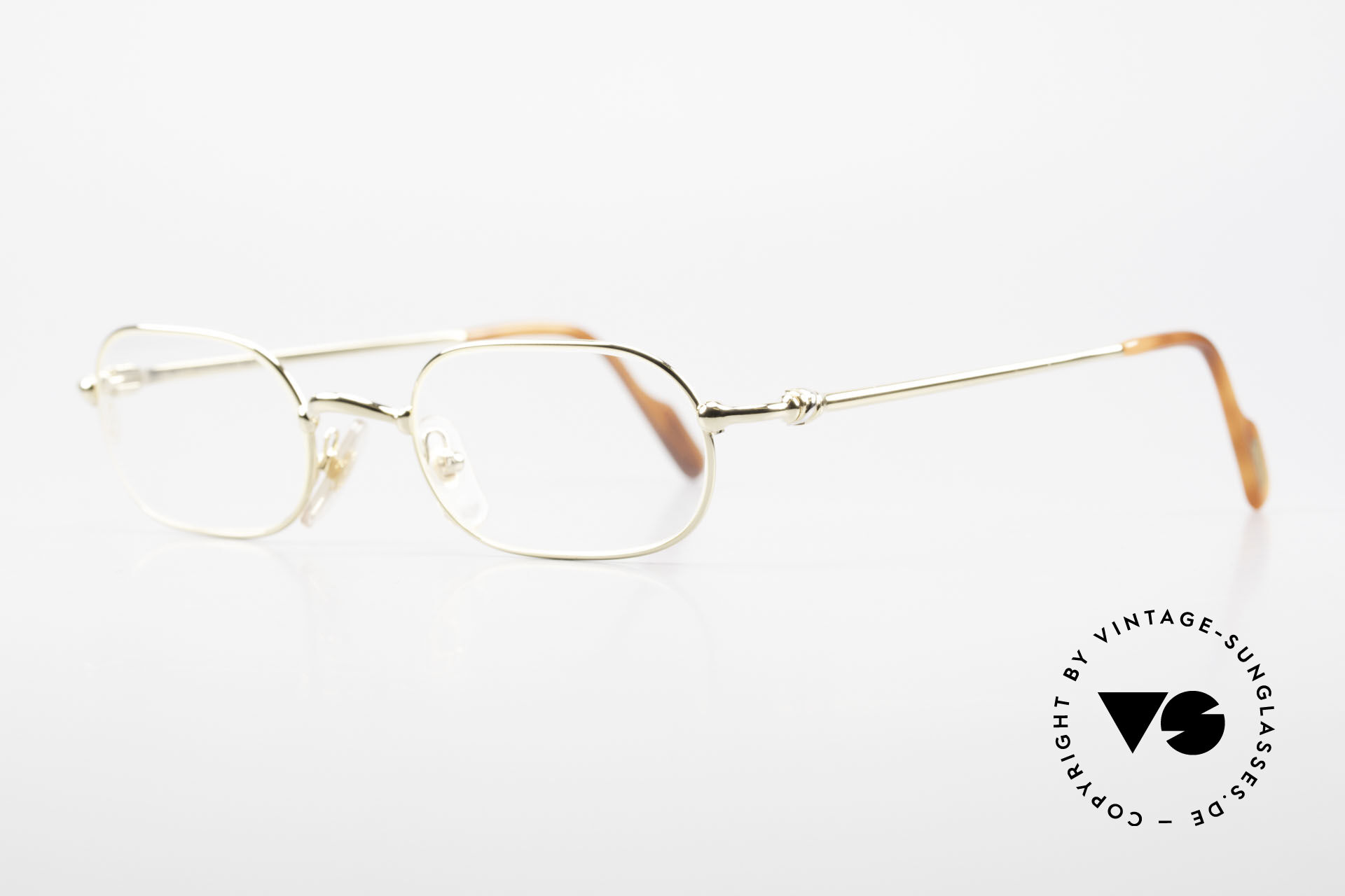 Glasses Cartier Orfy - M 90's Luxury Glasses Square