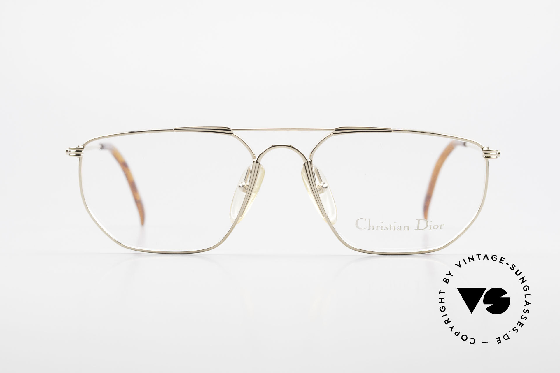 Glasses Christian Dior 2819 90's Gentlemen's Metal Frame