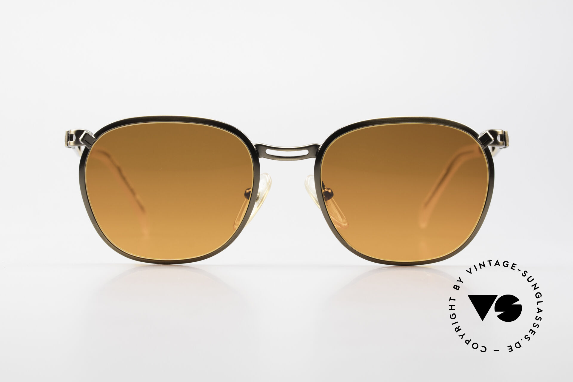 Sunglasses Jean Paul Gaultier 56-2177 Sunset Lenses Orange Gradient