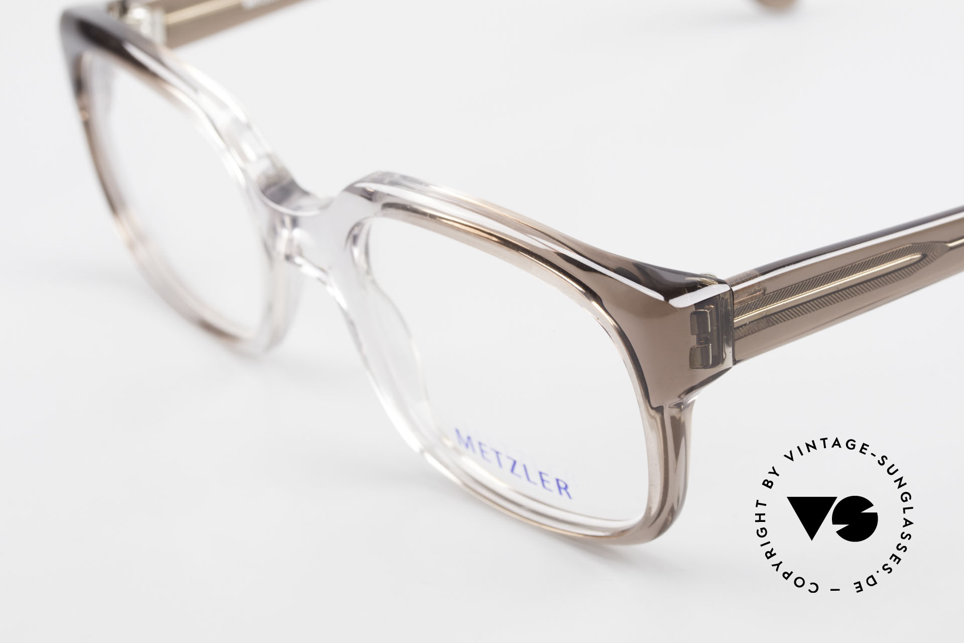 Glasses Metzler 7665 Small 80's Old School Eyeglasses